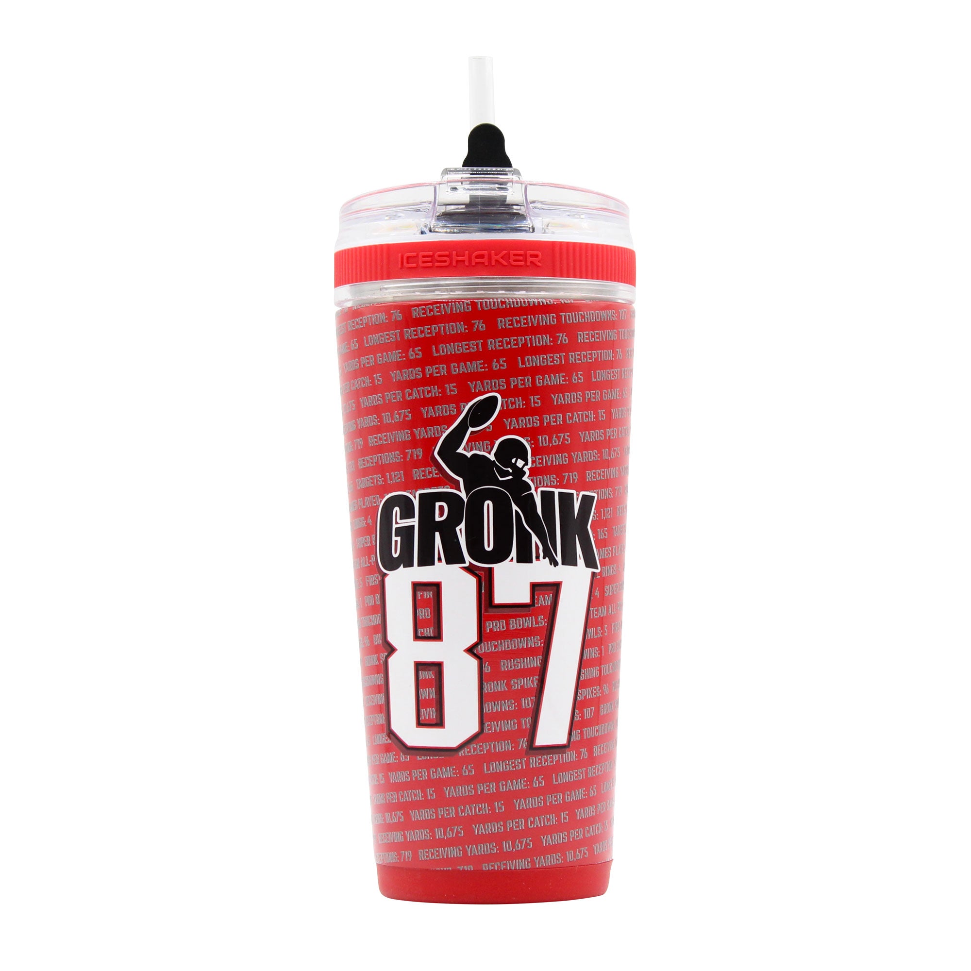 GRONK APPROVED NFL Record Breaker Insulated Water Bottle | ICESHAKER