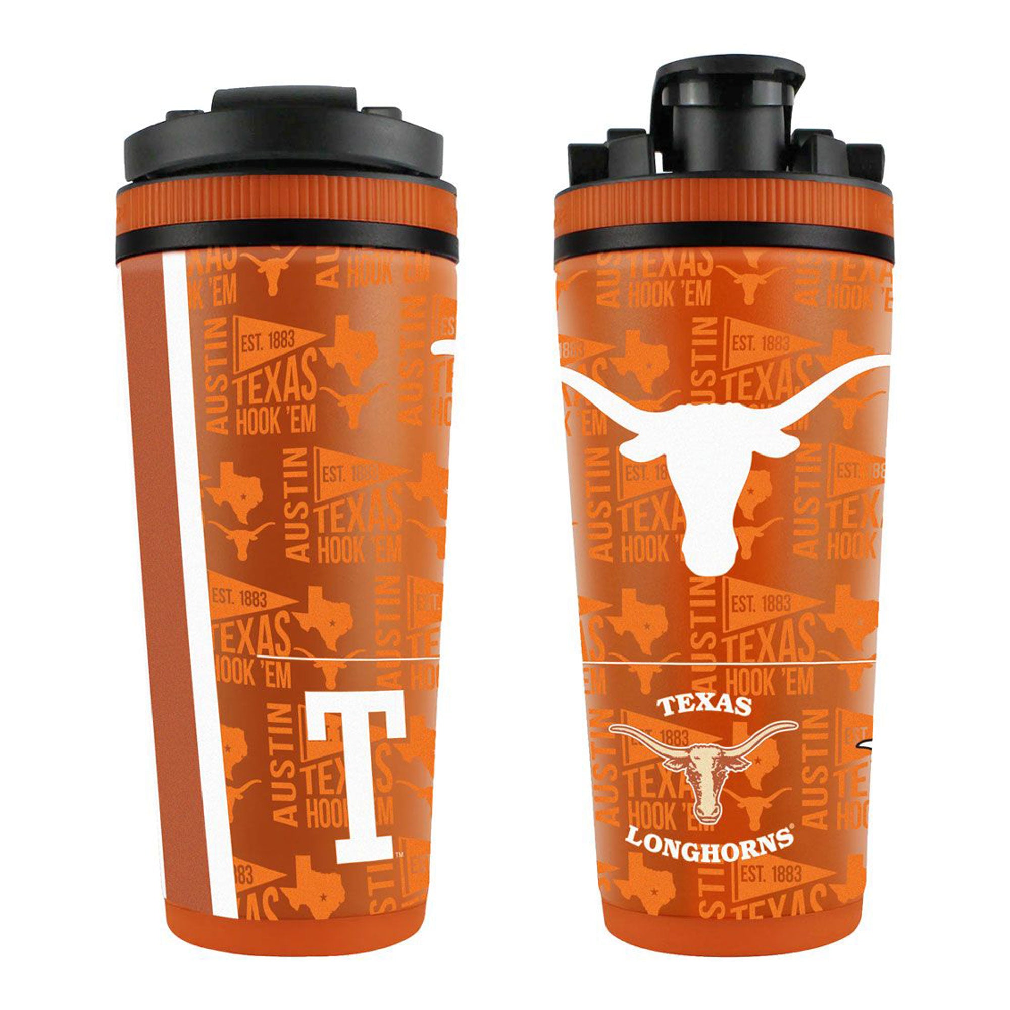 NCAA College Vault: University of Texas Longhorns 4D Ice Shaker