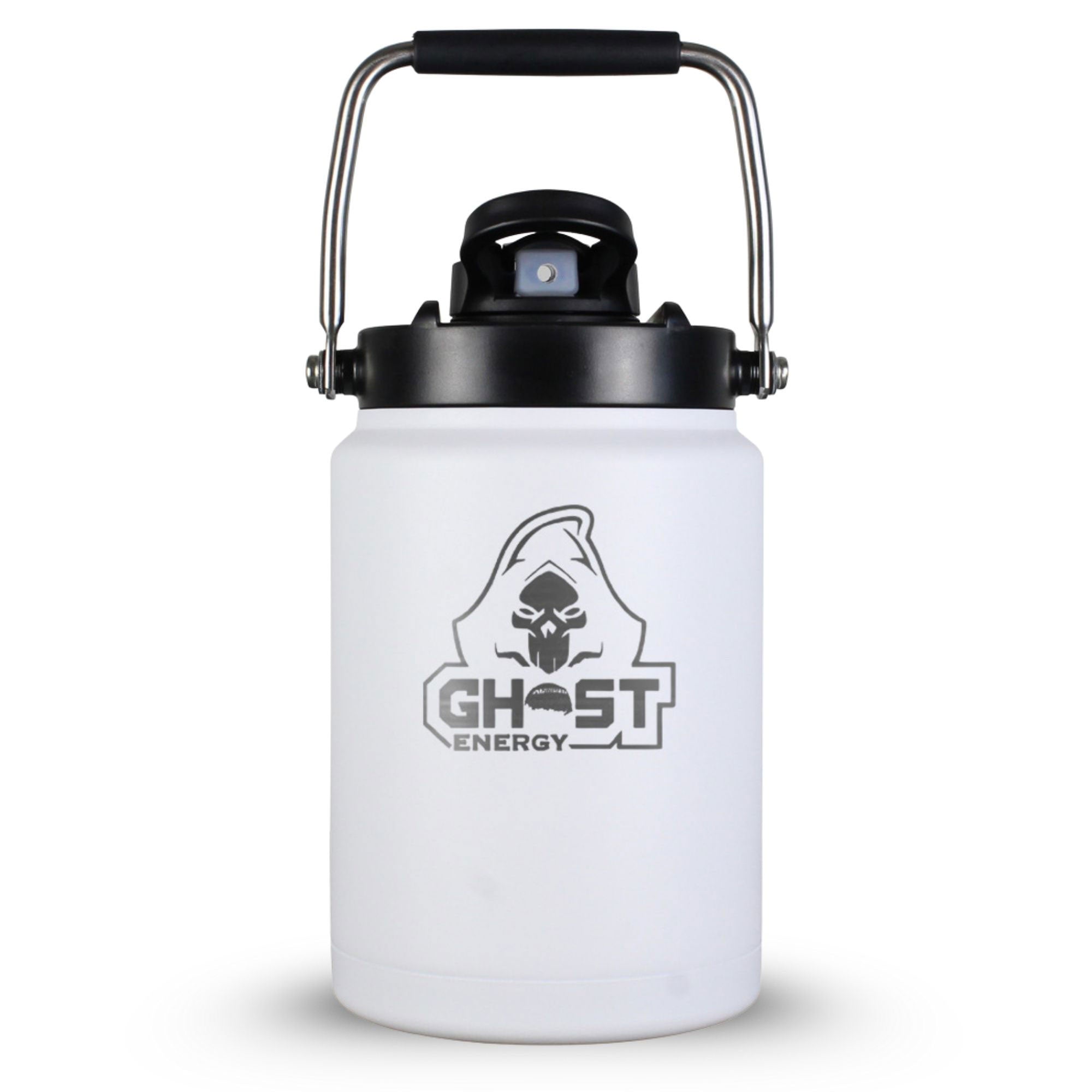 PRD Baseball - Energy Ghost Baseball Half Gallon Water Jug | Ice Shaker