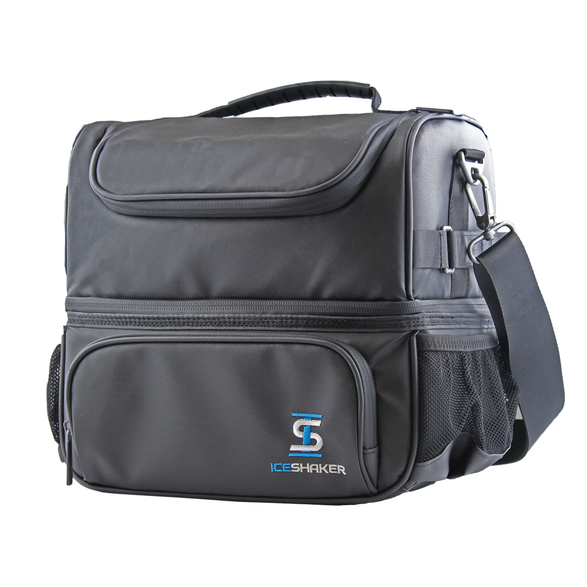 Ice Shaker Dual Cool Lunch Bag & Cooler