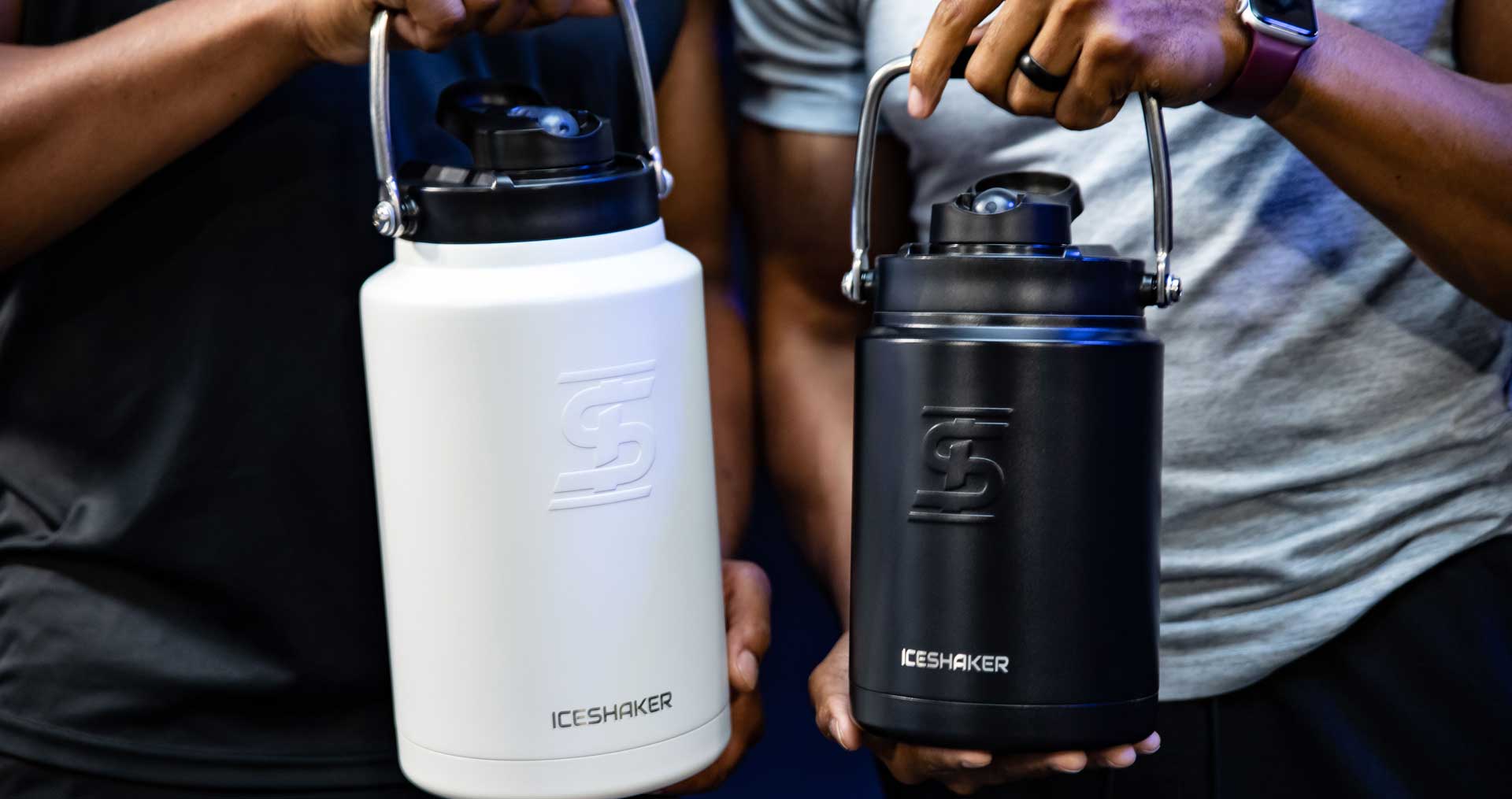 Insulated Half Gallon & One Gallon Jugs | Ice Shaker