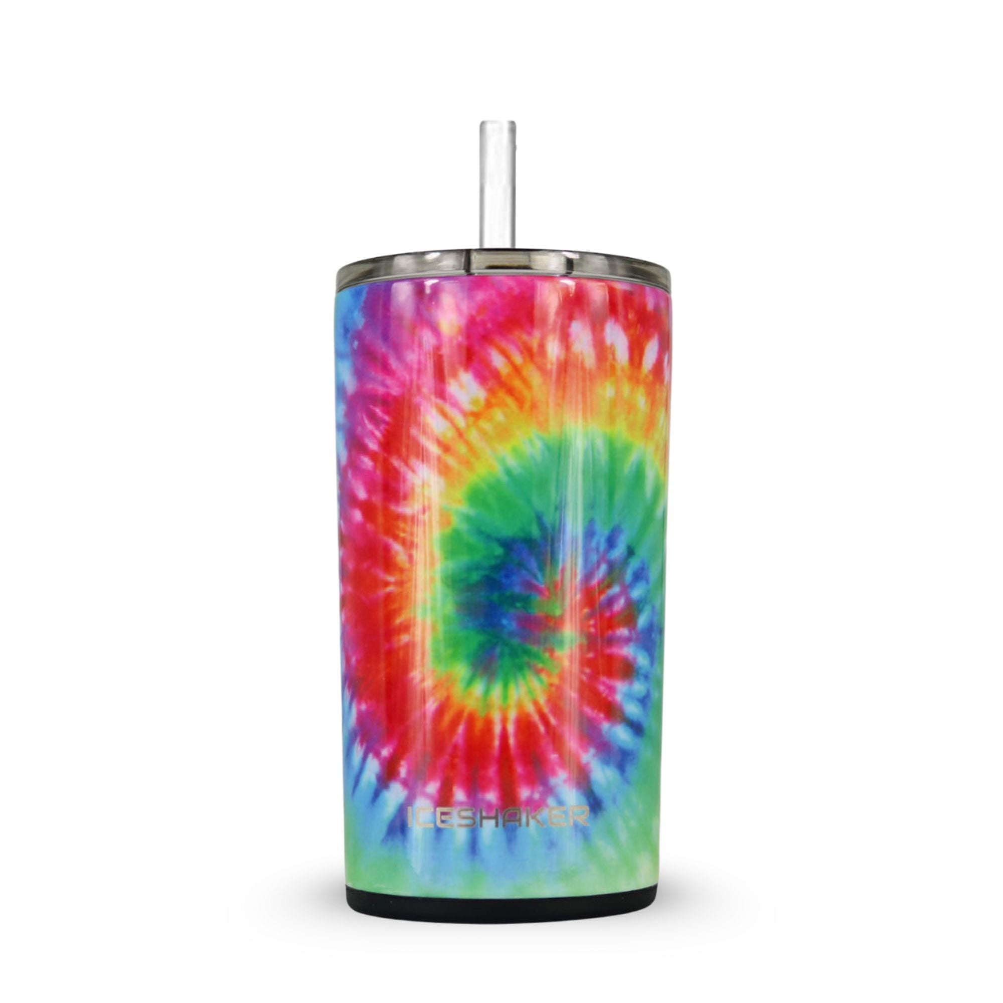 12oz Stainless Steel Tie Dye Kids Cup | Ice Shaker