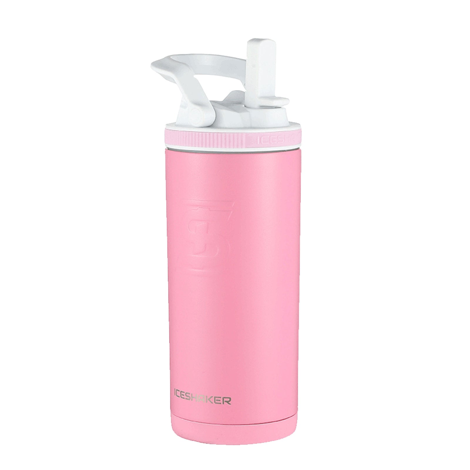 Kids Leak Proof, Insulated Sport Bottle, Pink | Ice Shaker