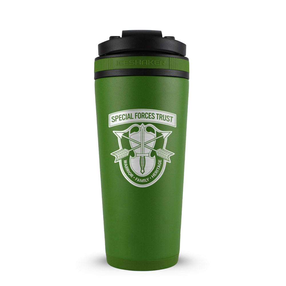 Special Forces Charitable Trust Custom Shakers | Ice Shaker
