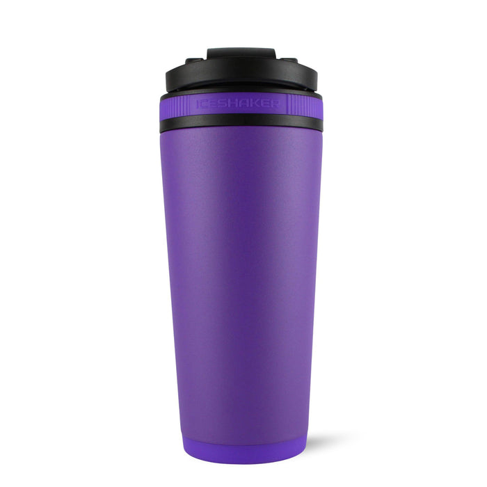 Purple Stainless Steel Shaker Bottle | As Seen on Shark Tank