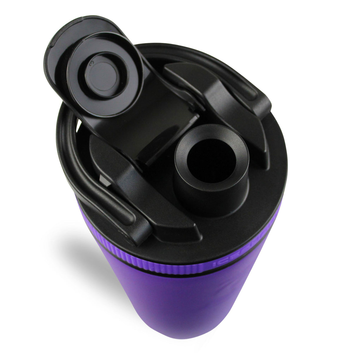 Purple Stainless Steel Shaker Bottle | As Seen on Shark Tank