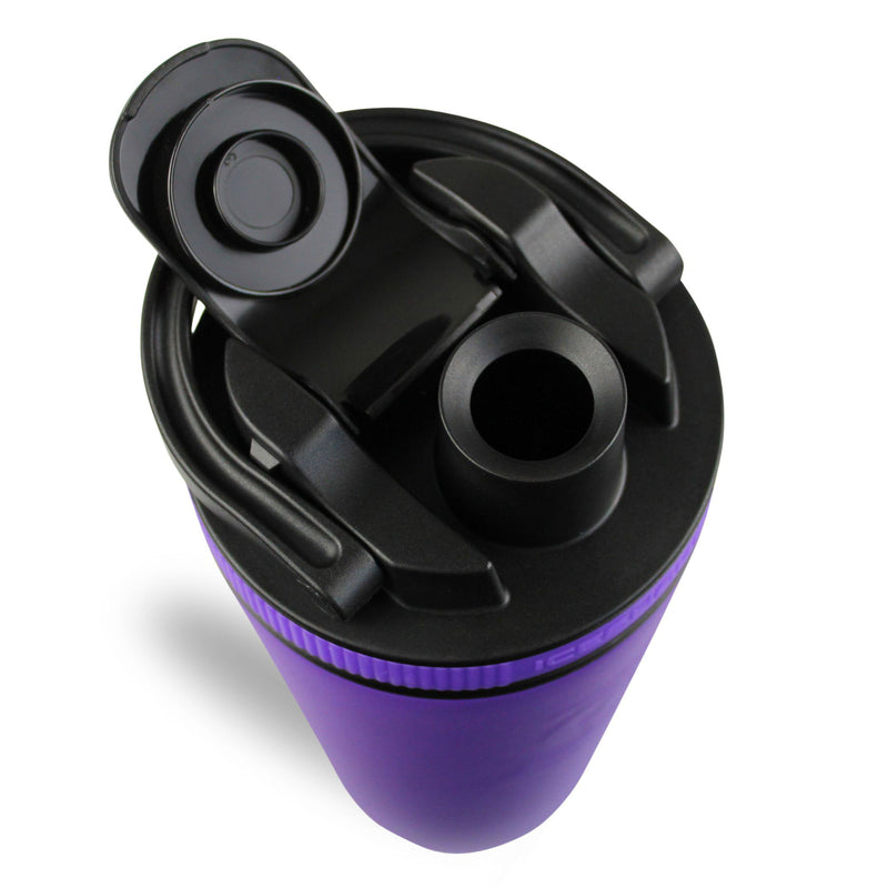 Purple Stainless Steel Shaker Bottle | As Seen on Shark Tank