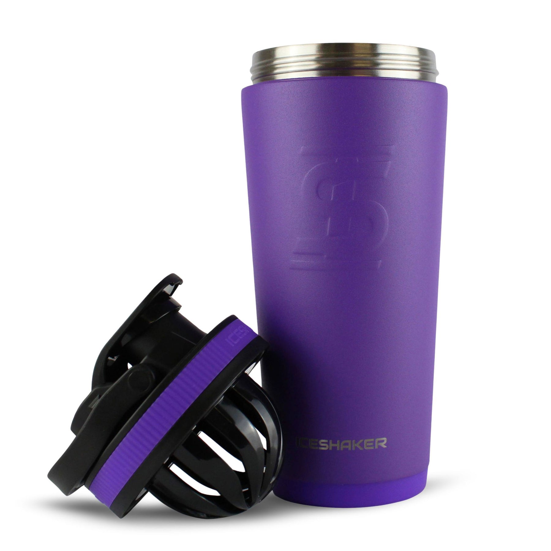 Purple Stainless Steel Shaker Bottle | As Seen on Shark Tank