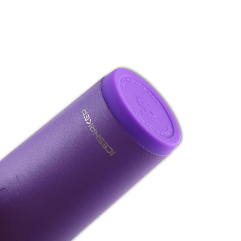 Purple Stainless Steel Shaker Bottle | As Seen on Shark Tank