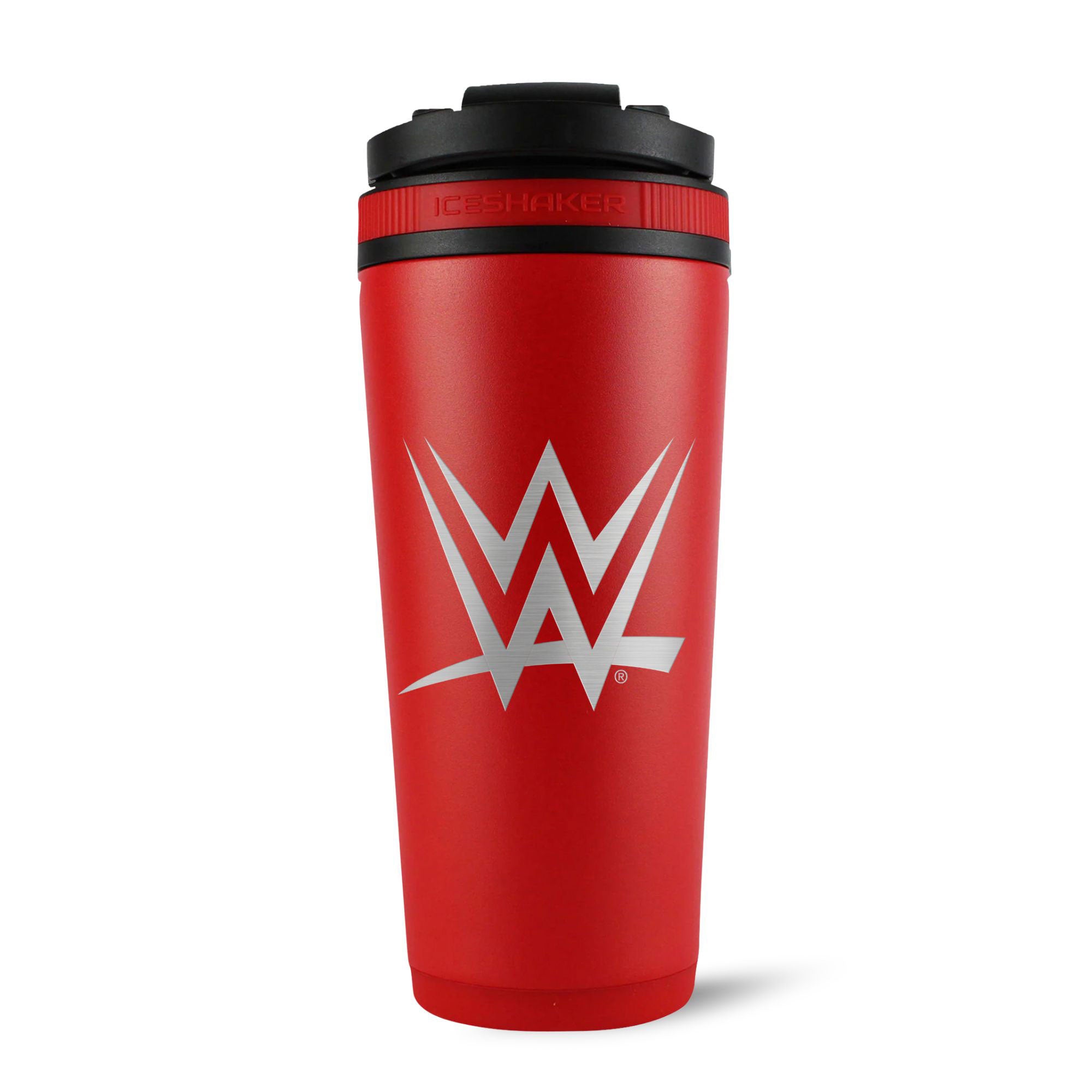 WWE Stainless Steel Water Bottle - Red | Ice Shaker