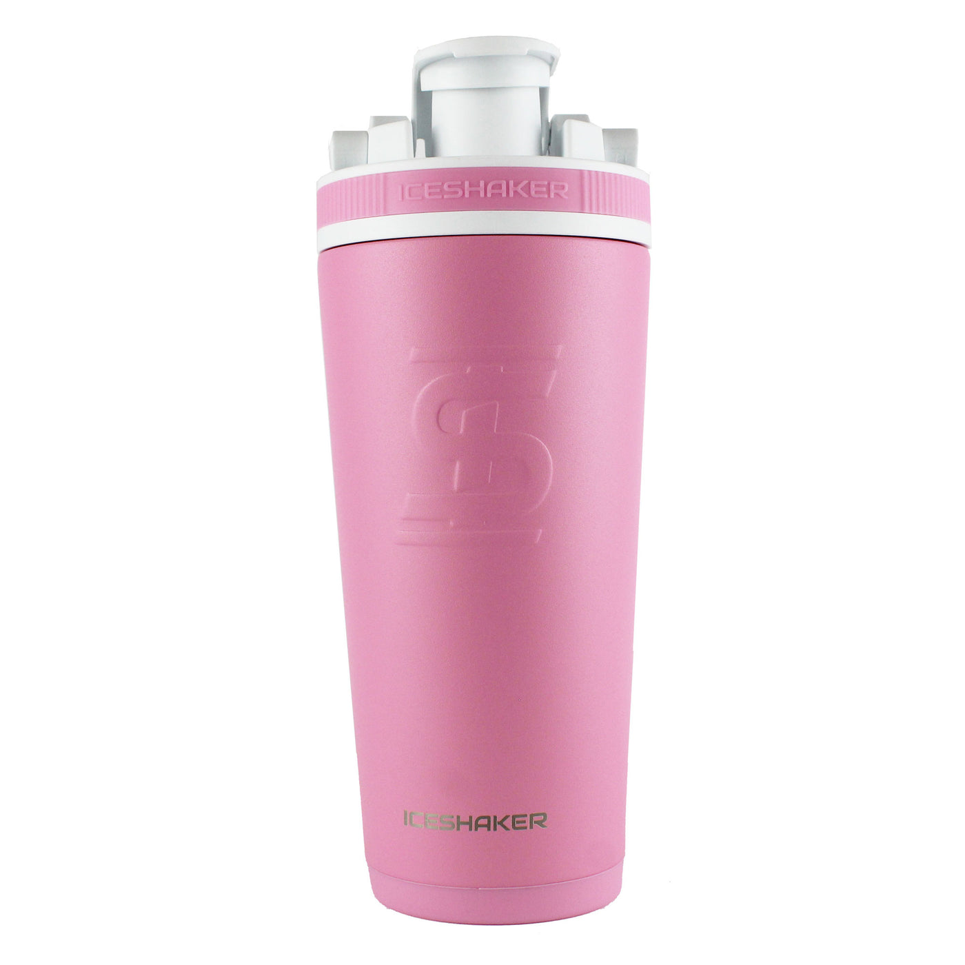 Ice Shaker Matte Series 26oz Shaker Bottle - Pink