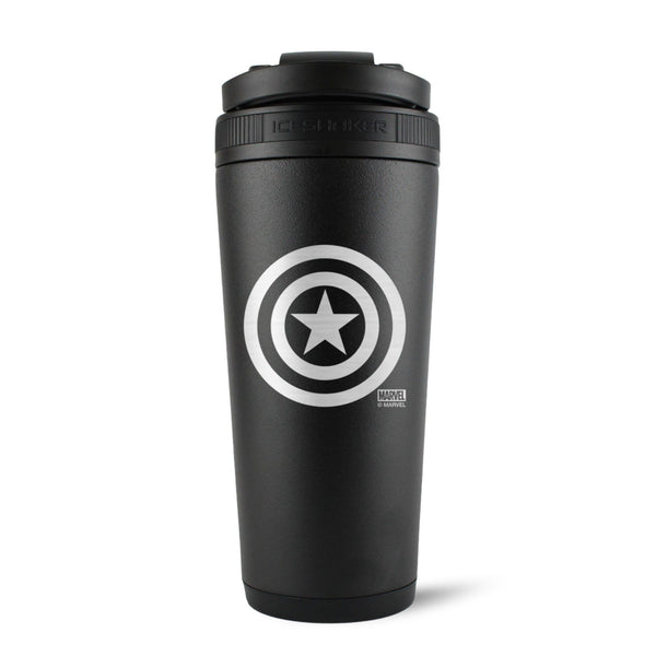 Marvel Captain America Stainless Steel Shaker Bottle | Ice Shaker