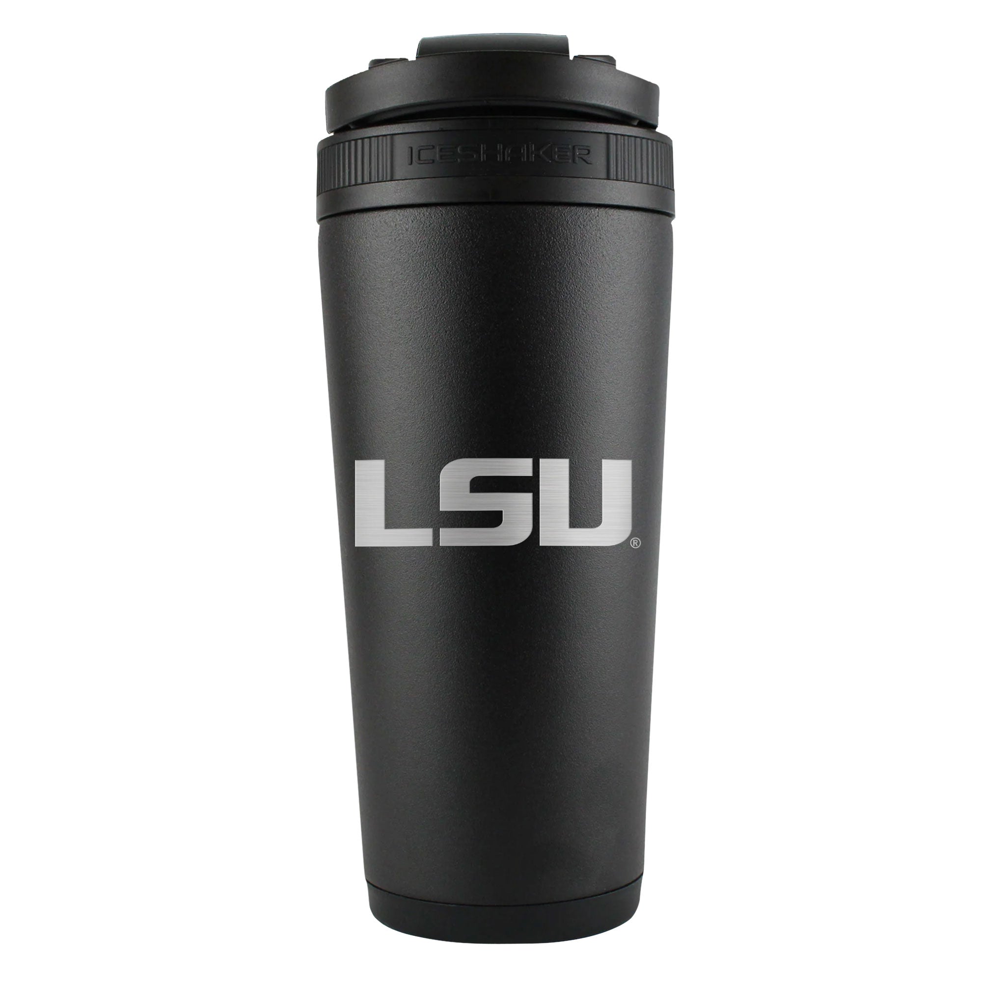 NCAA | LSU Black Insulated Shaker Bottle | Ice Shaker