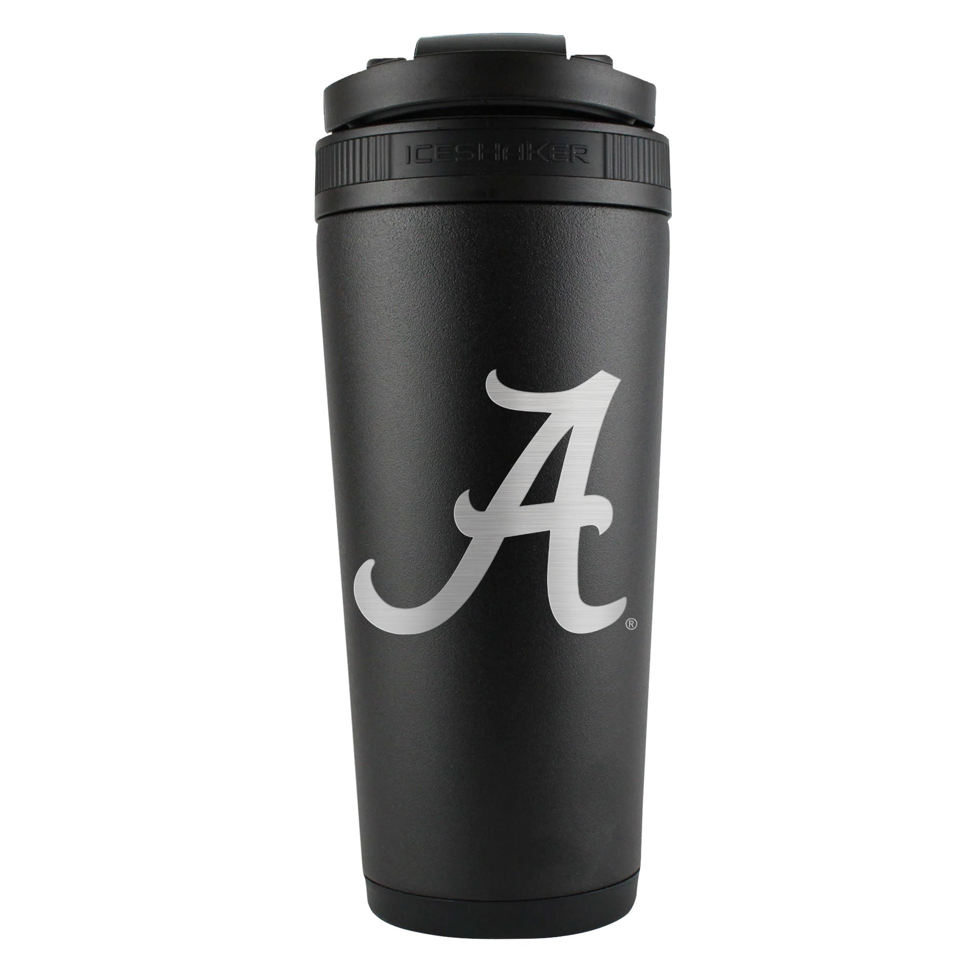 NCAA | Black University of Alabama Insulated Ice Shaker | Ice Shaker