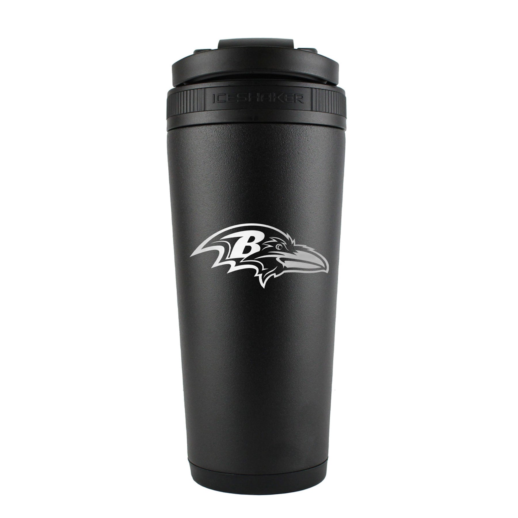 Officially Licensed NFL Baltimore Ravens 4D Ice Shaker