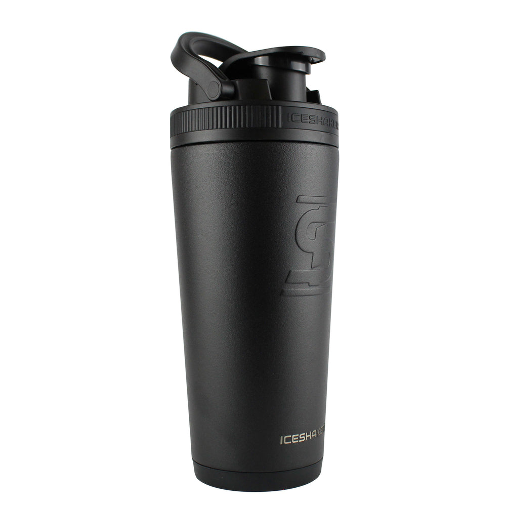 Official NFL New England Patriots Insulated Shaker Bottle - Black | Ice ...