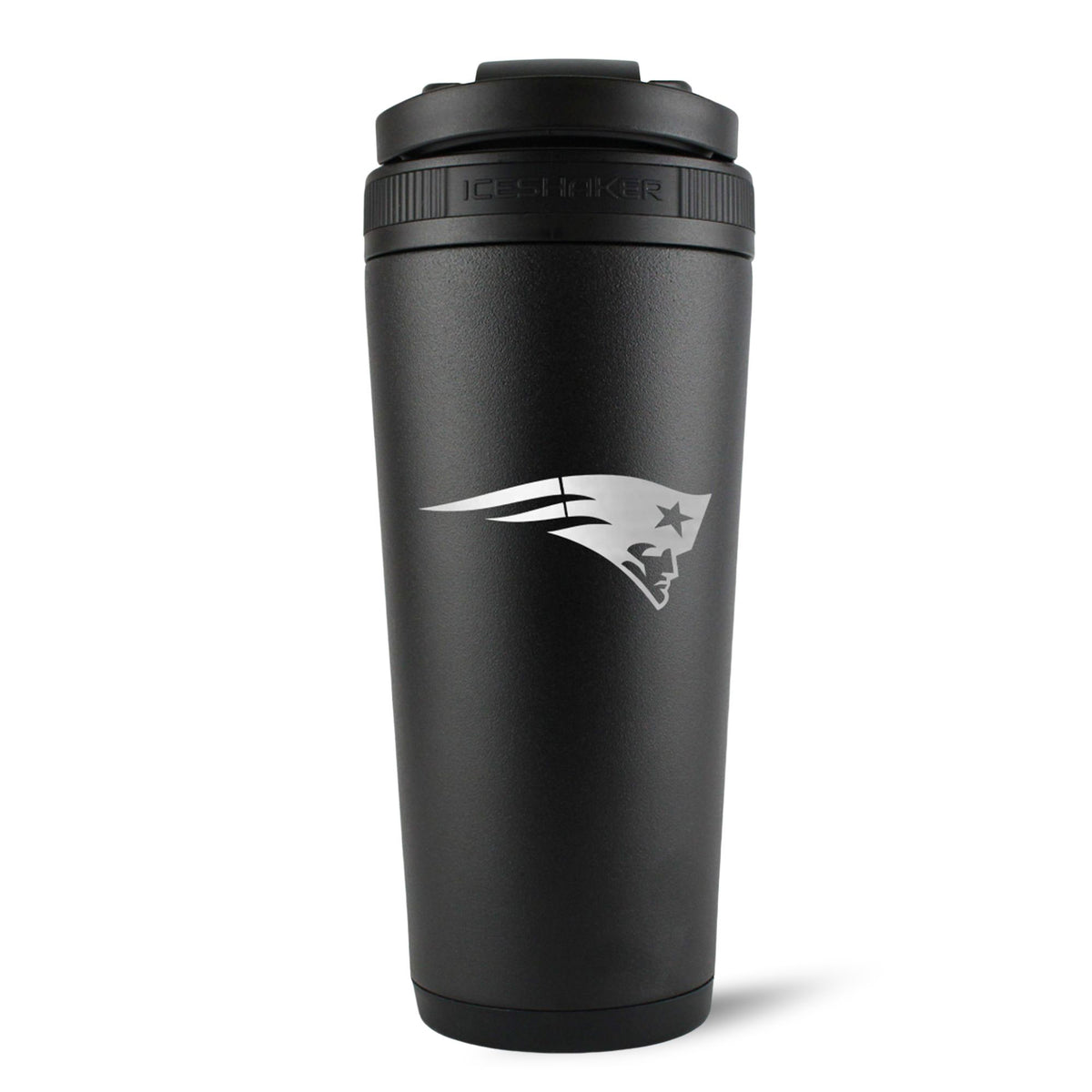 Official NFL New England Patriots Insulated Shaker Bottle - Black | Ice ...
