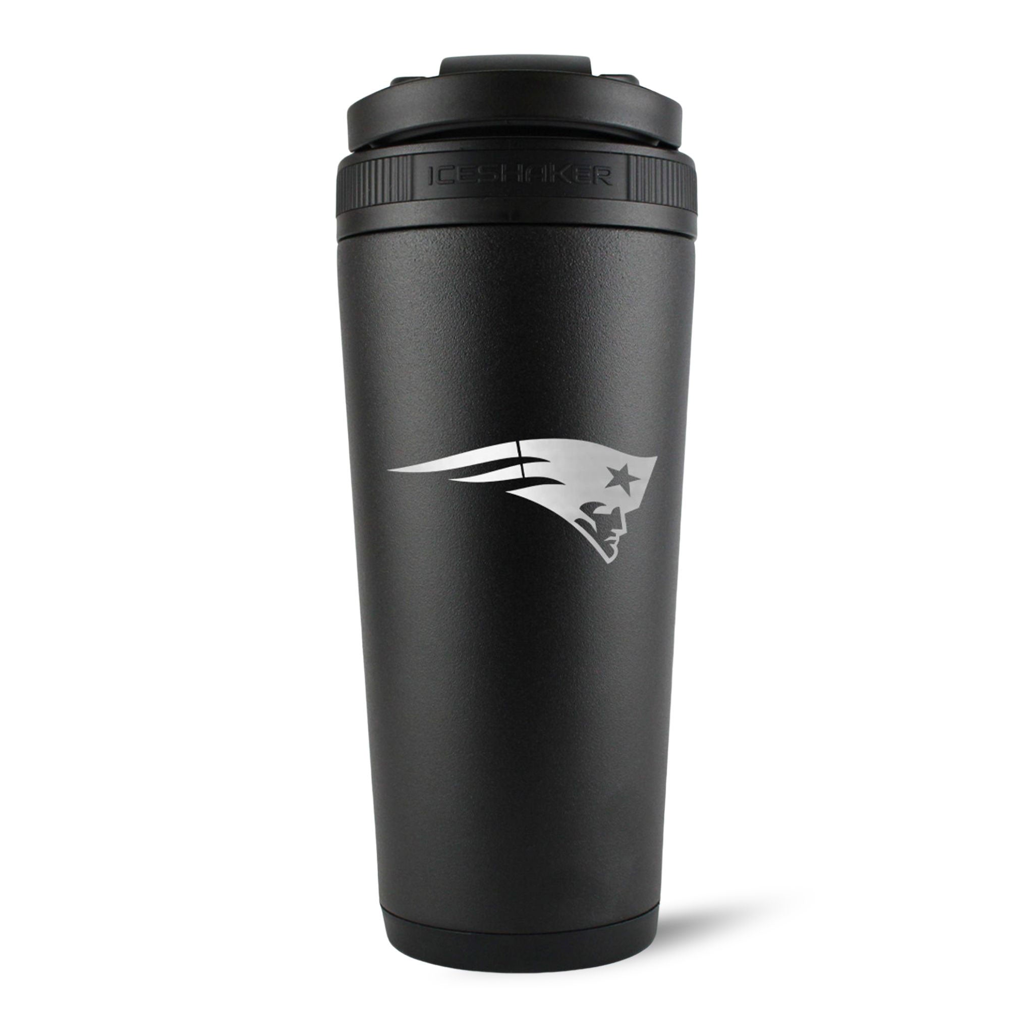 Official NFL New England Patriots Insulated Shaker Bottle - Black | Ice ...