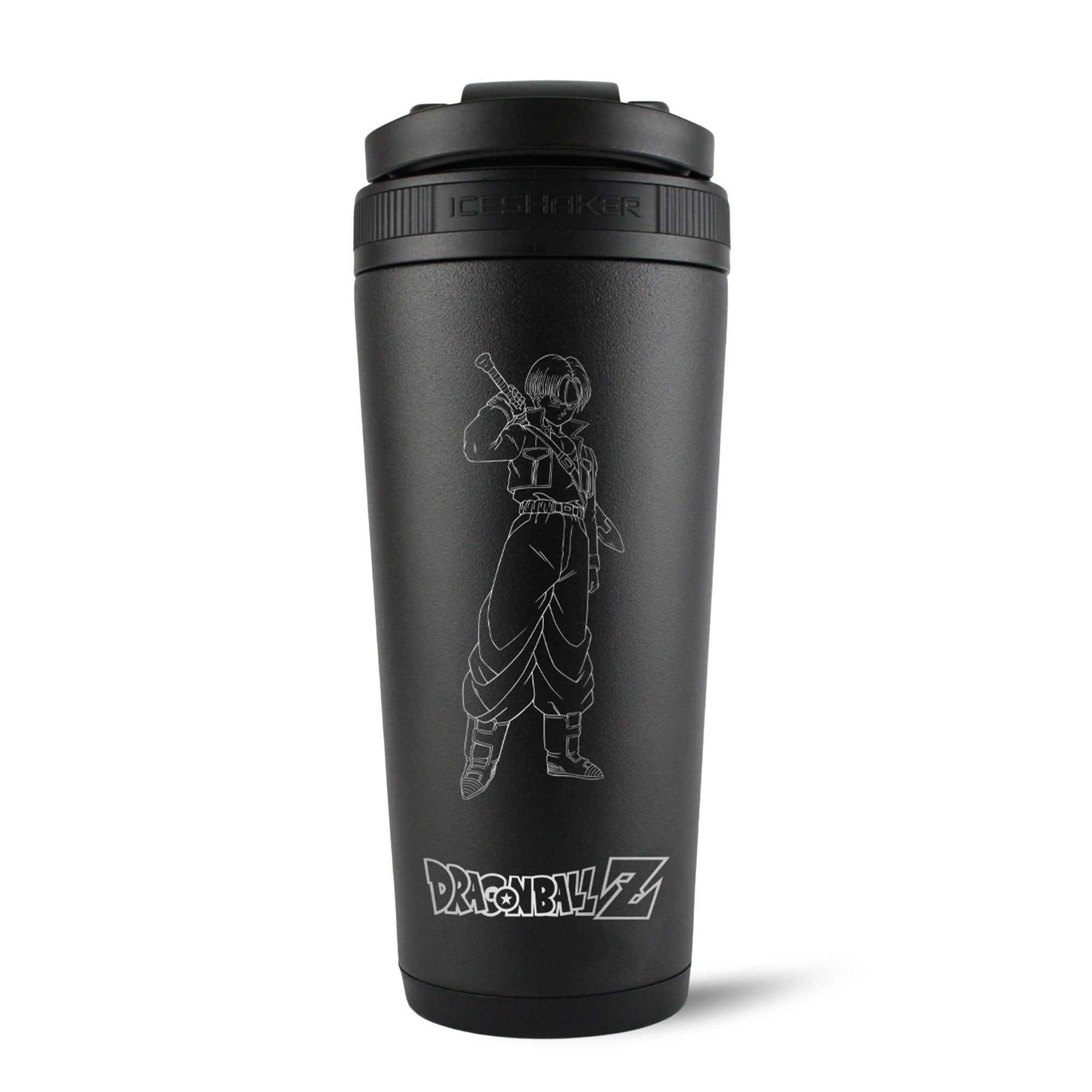 Official Dragon Ball Z "Trunks" Insulated Water Bottle - Black