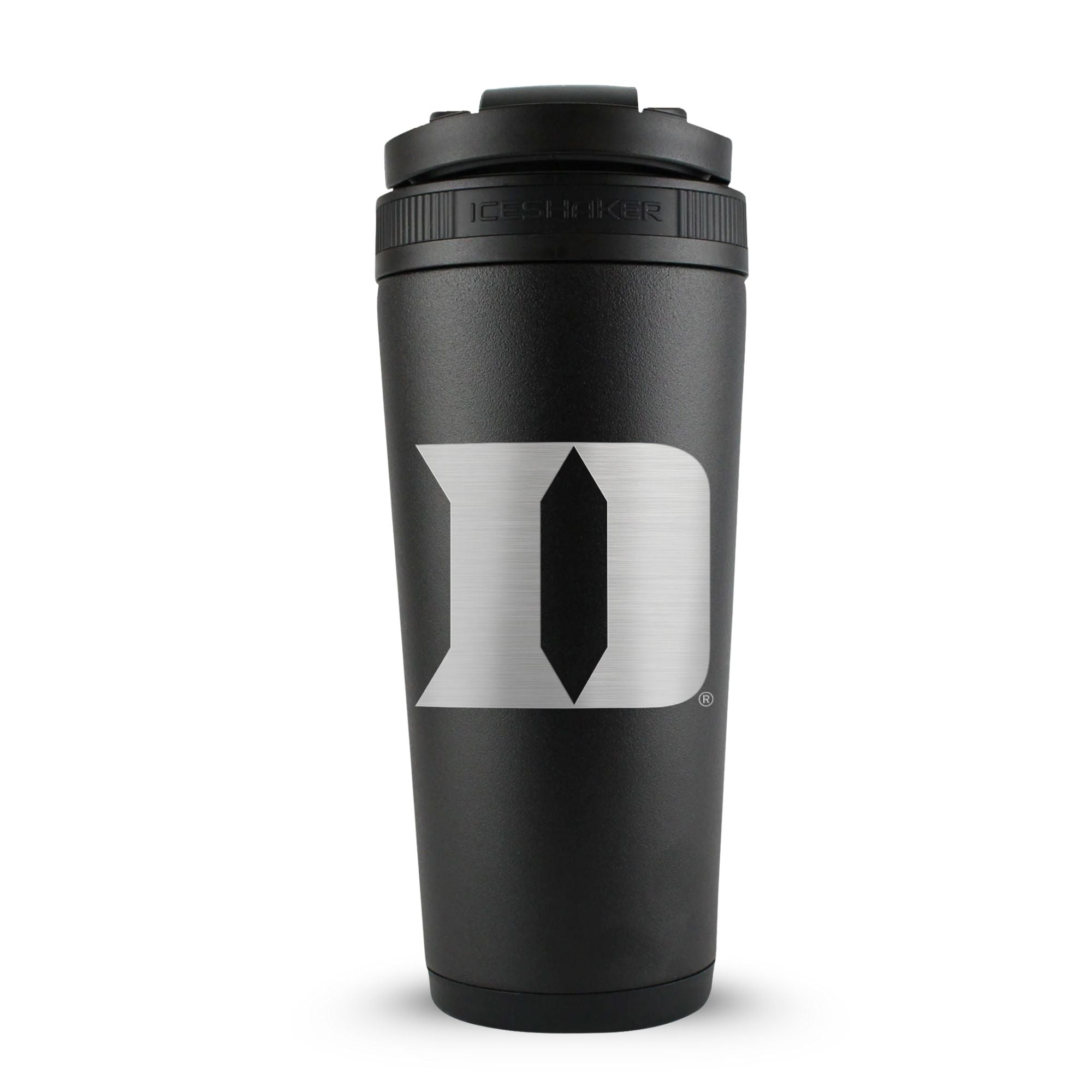 NCAA | Duke University Insulated Protein Shaker Bottle - Black | Ice Shaker