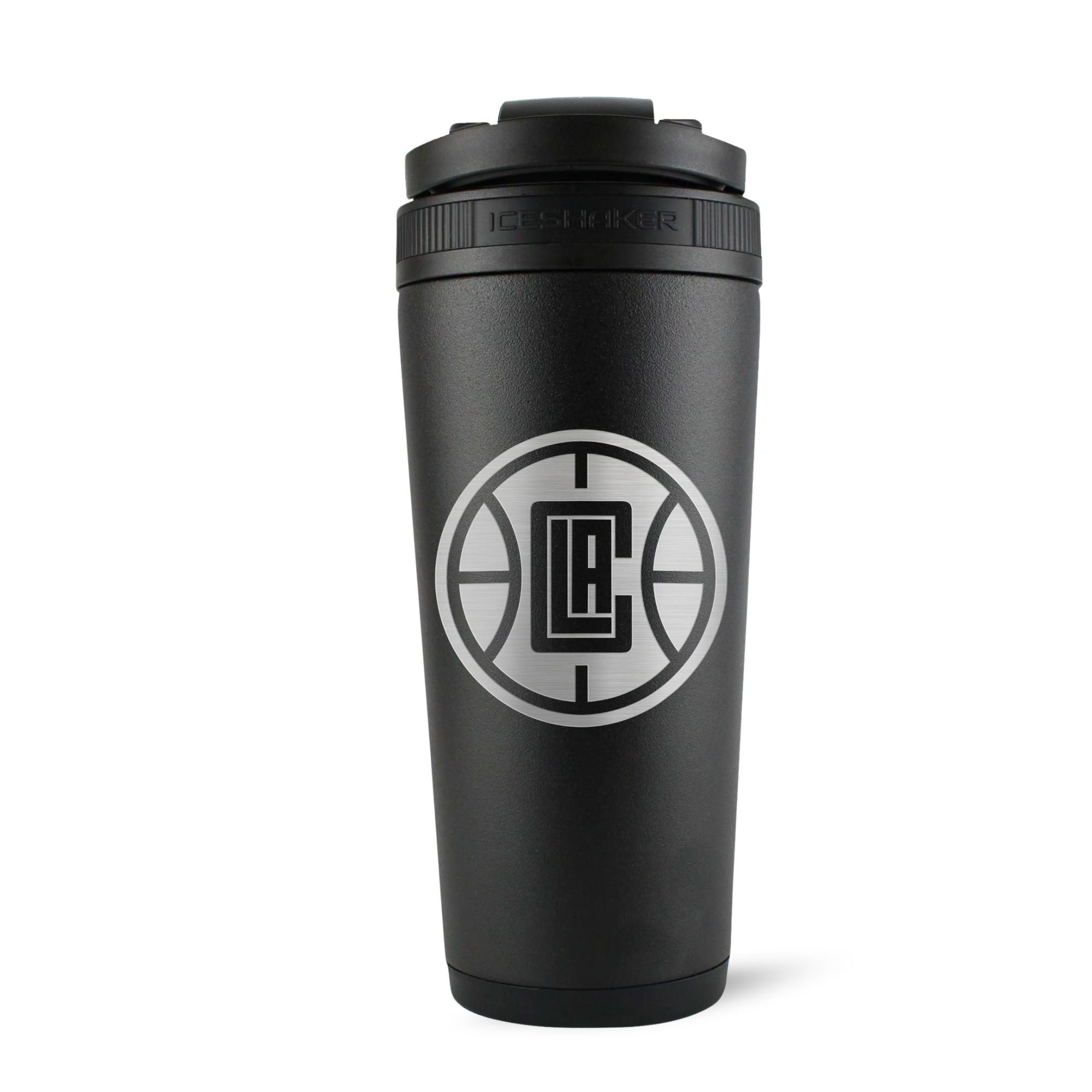 Official NBA LA Clippers Black Insulated Shaker Bottle | Ice Shaker