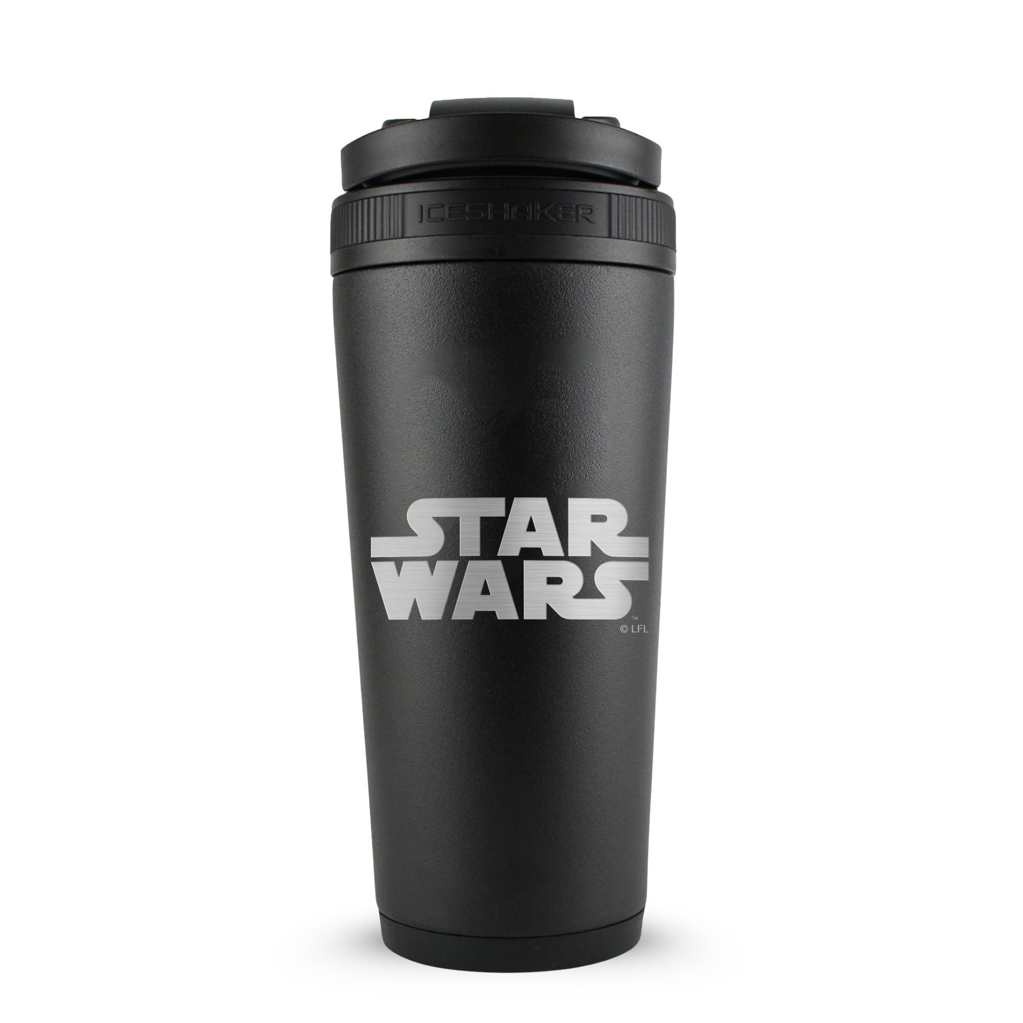 Officially Licensed Star Wars Stainless Steel Shaker Bottle | Ice Shaker