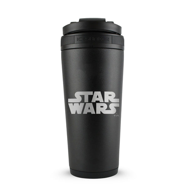 Officially Licensed Star Wars Stainless Steel Shaker Bottle | Ice Shaker