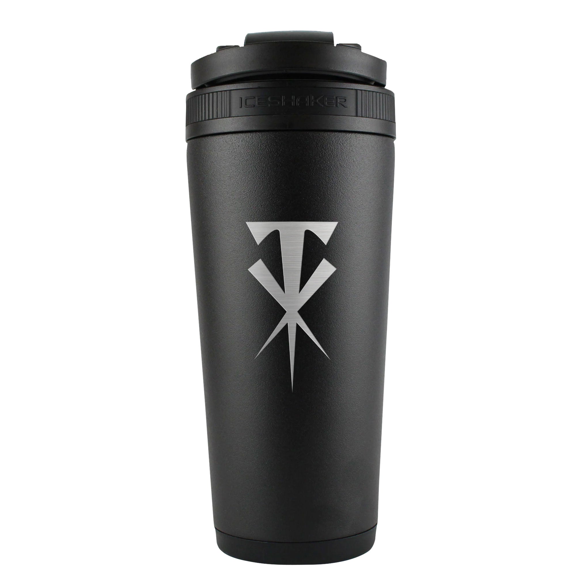 WWE The Undertaker Stainless Steel Water Bottle - Black | Ice Shaker