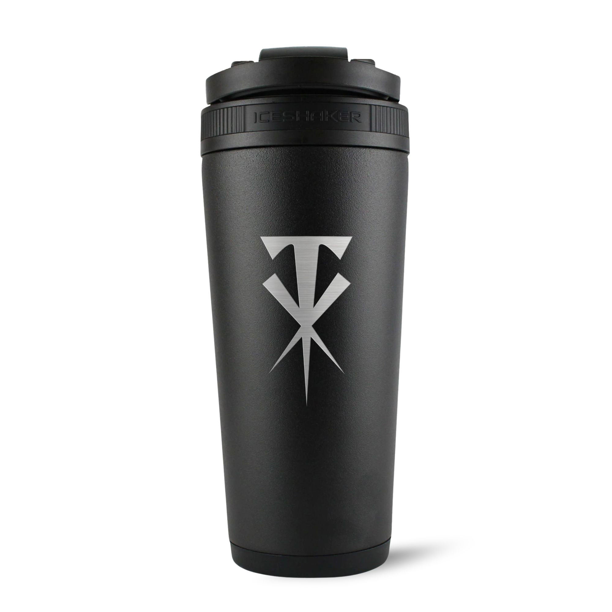 WWE The Undertaker Stainless Steel Water Bottle - Black | Ice Shaker