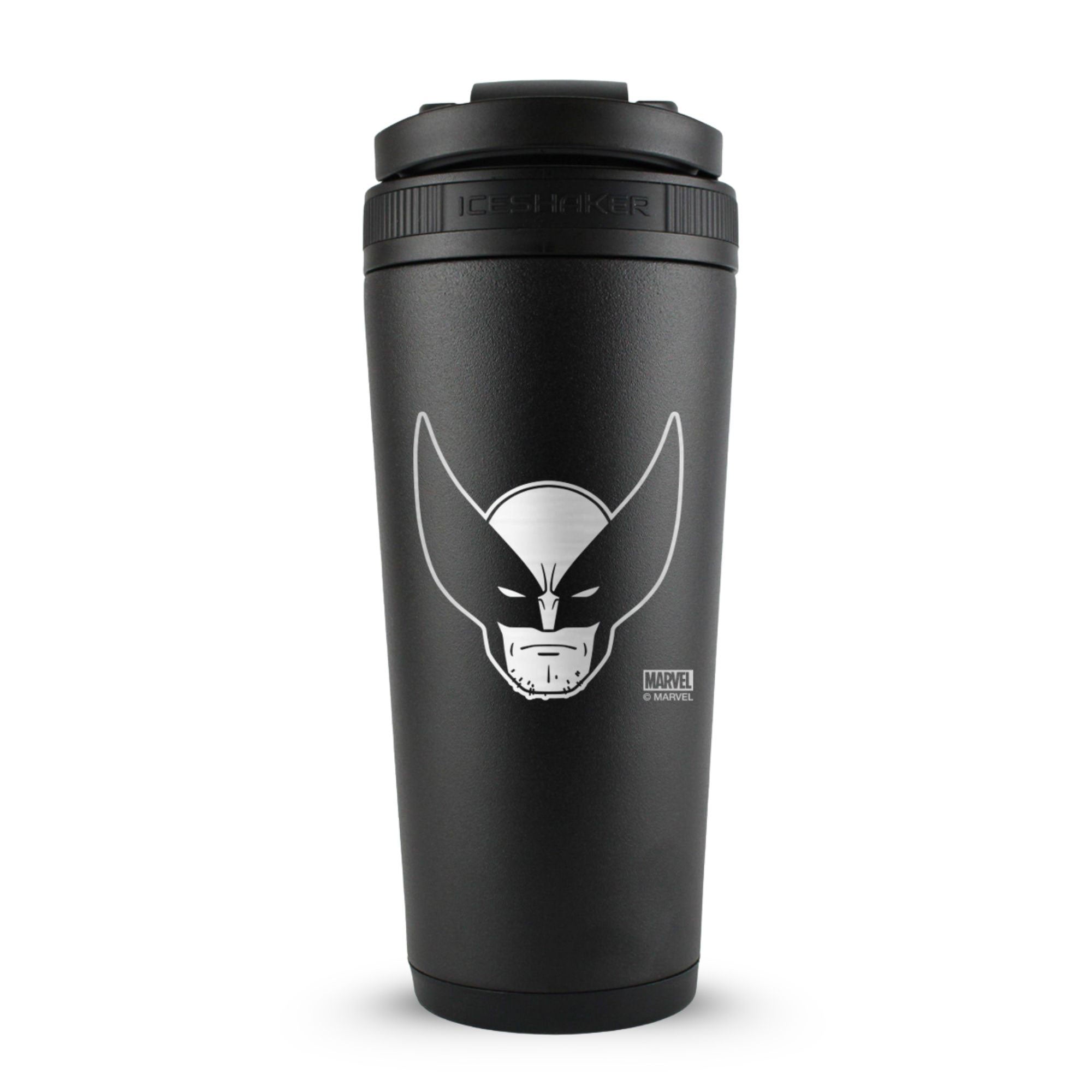 MARVEL'S Wolverine Stainless Steel Shaker Bottle | Ice Shaker