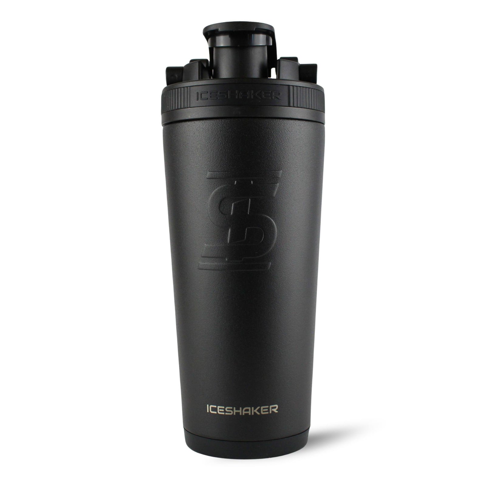 WWE Bianca Belair Black Ice Shaker Water Bottle | Ice Shaker