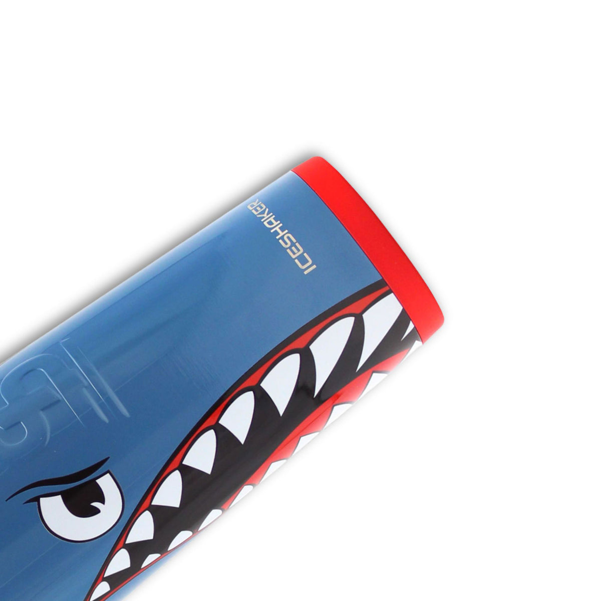 WWII Warhark Blue Bomber Insulated Shaker Bottle | Ice Shaker