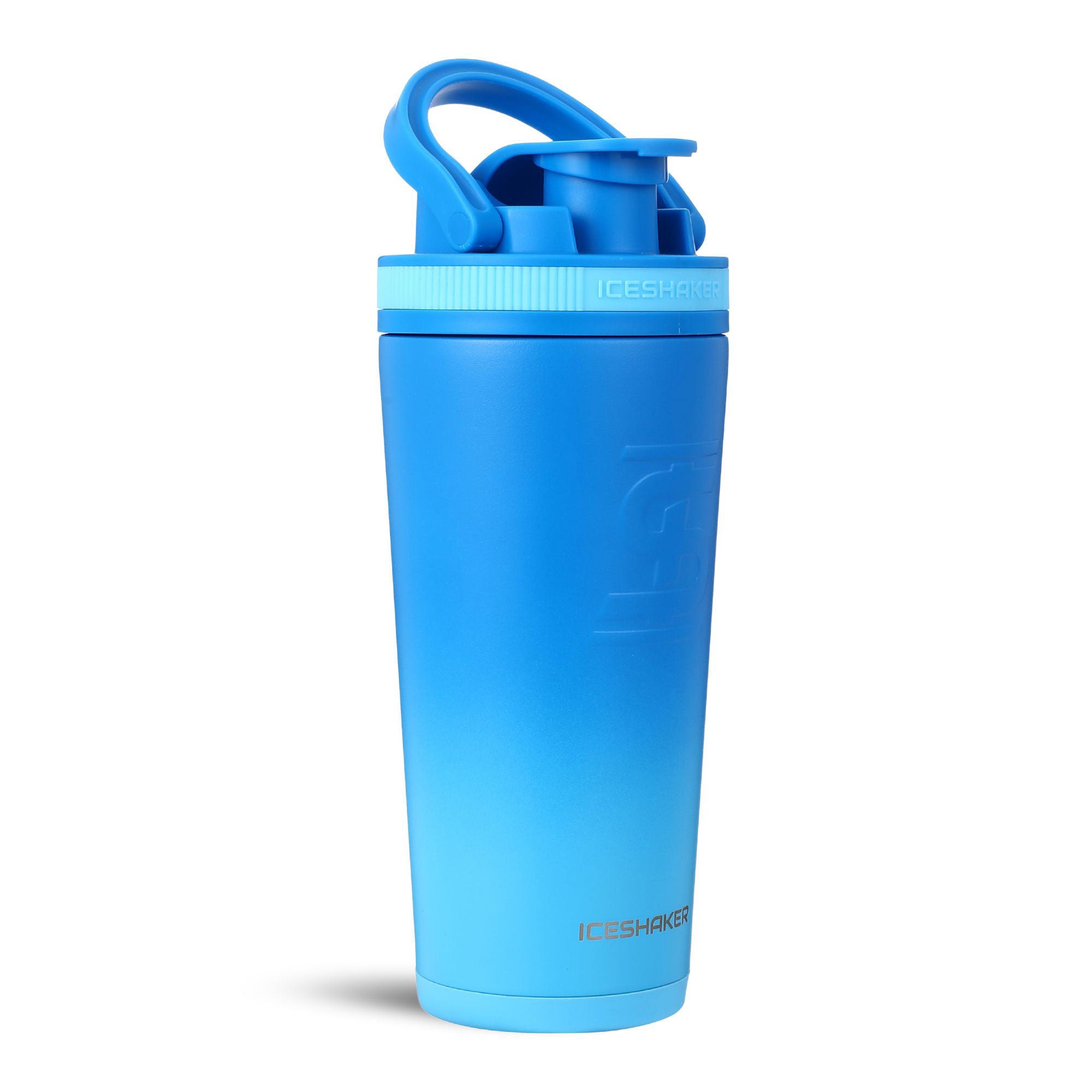 Color Rush Series Protein Shaker Bottles, Blue Color Rush | Ice Shaker