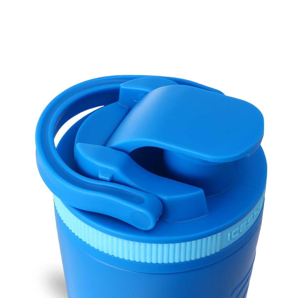 Color Rush Series Protein Shaker Bottles, Blue Color Rush | Ice Shaker