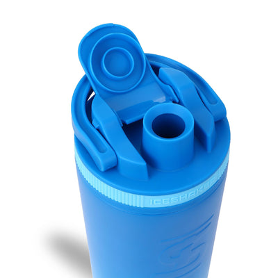 Color Rush Series Protein Shaker Bottles, Blue Color Rush | Ice Shaker