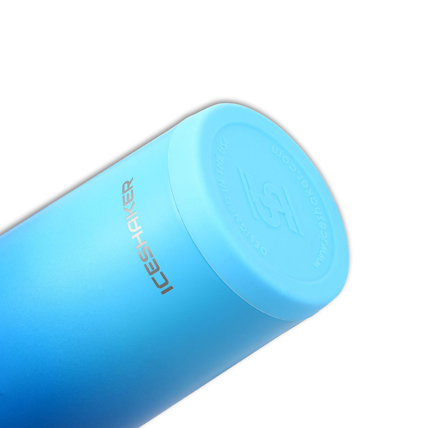 Color Rush Series Protein Shaker Bottles, Blue Color Rush | Ice Shaker