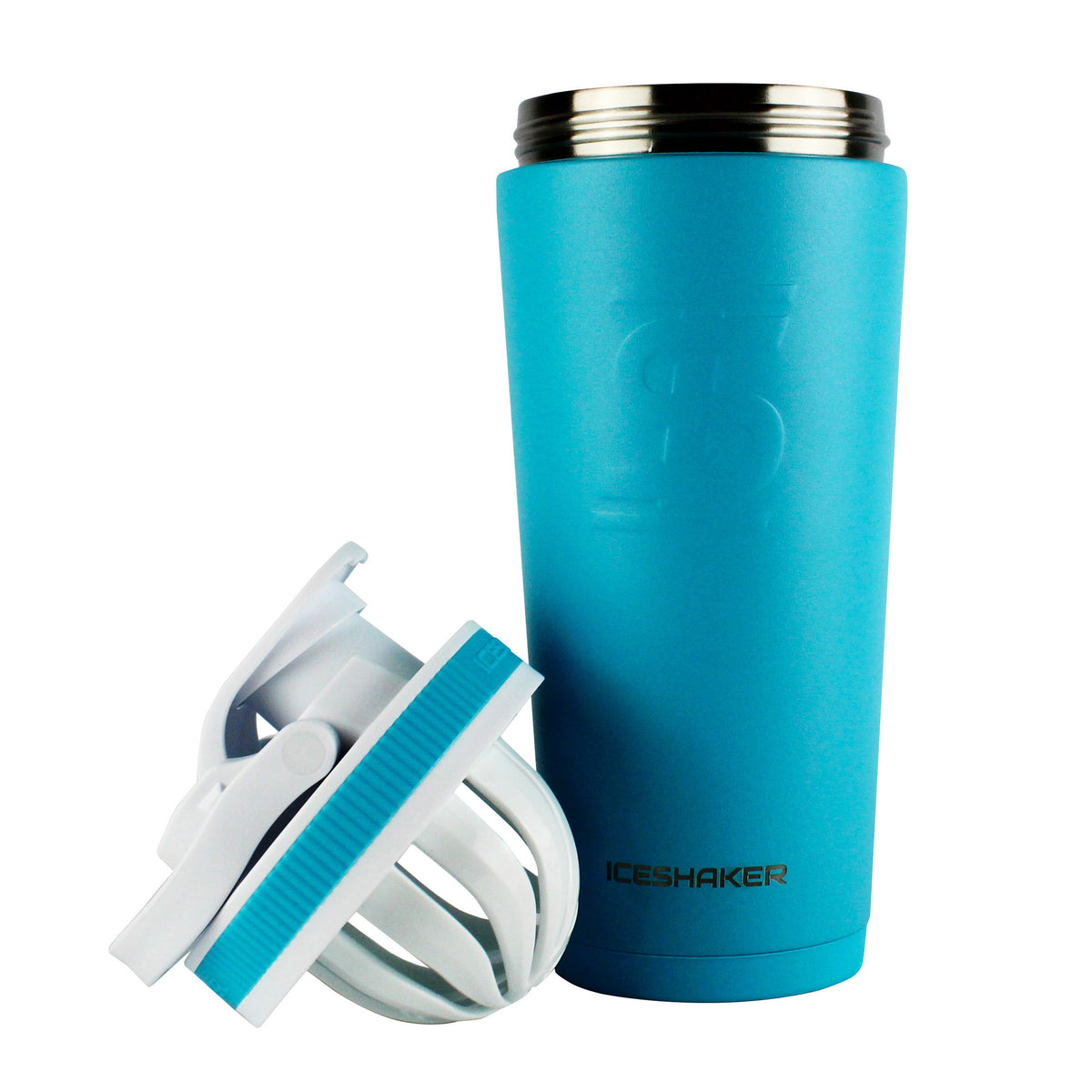 26oz Ice Shaker - Caribbean Blue