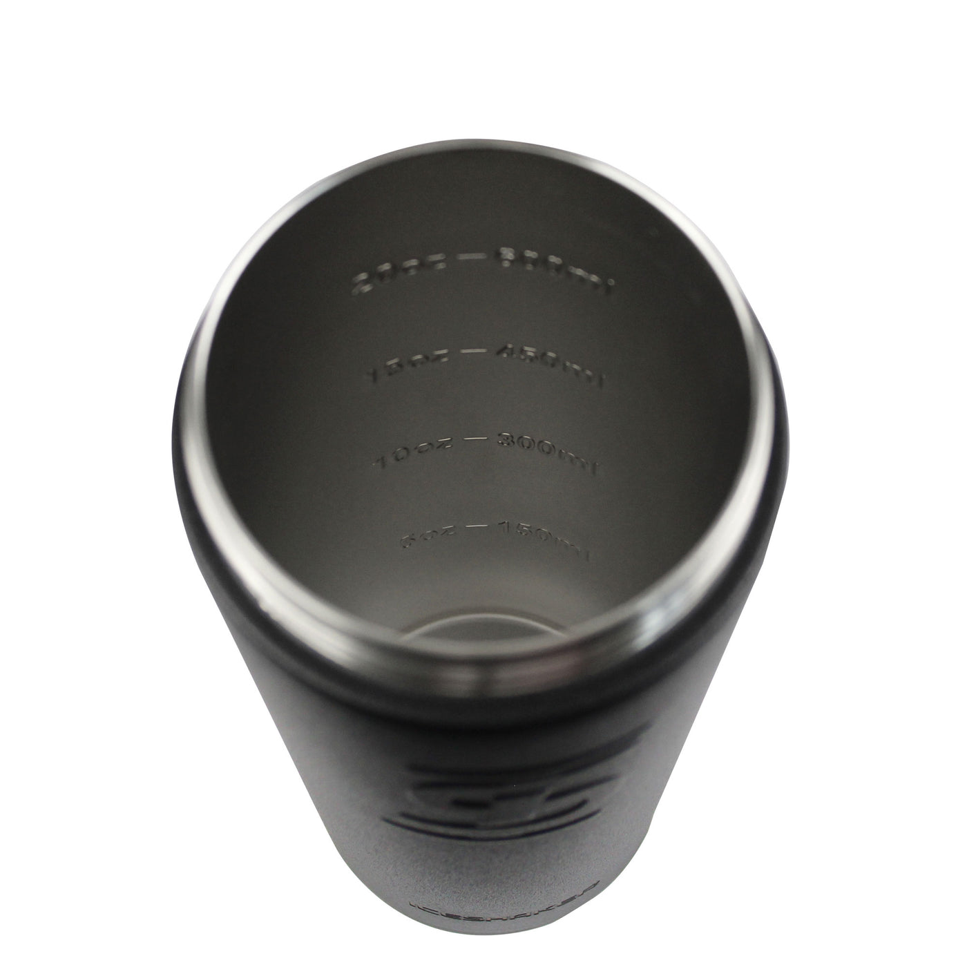 Black 26oz Flex Bottle | Ice Shaker