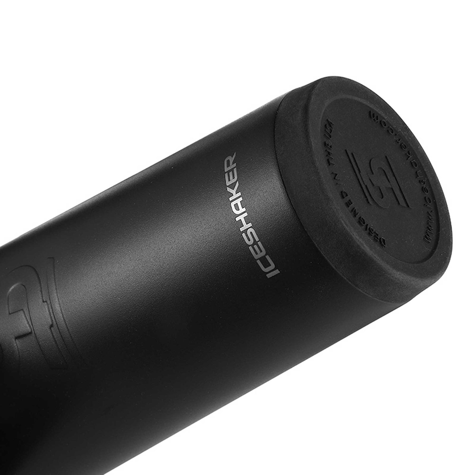 Black 26oz Flex Bottle | Ice Shaker
