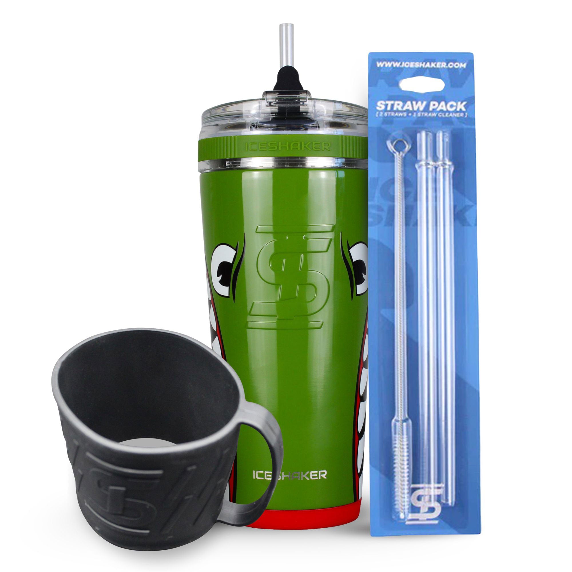 Ice Shaker Bomber Flex Bottle Bundle - Save 20% Instantly