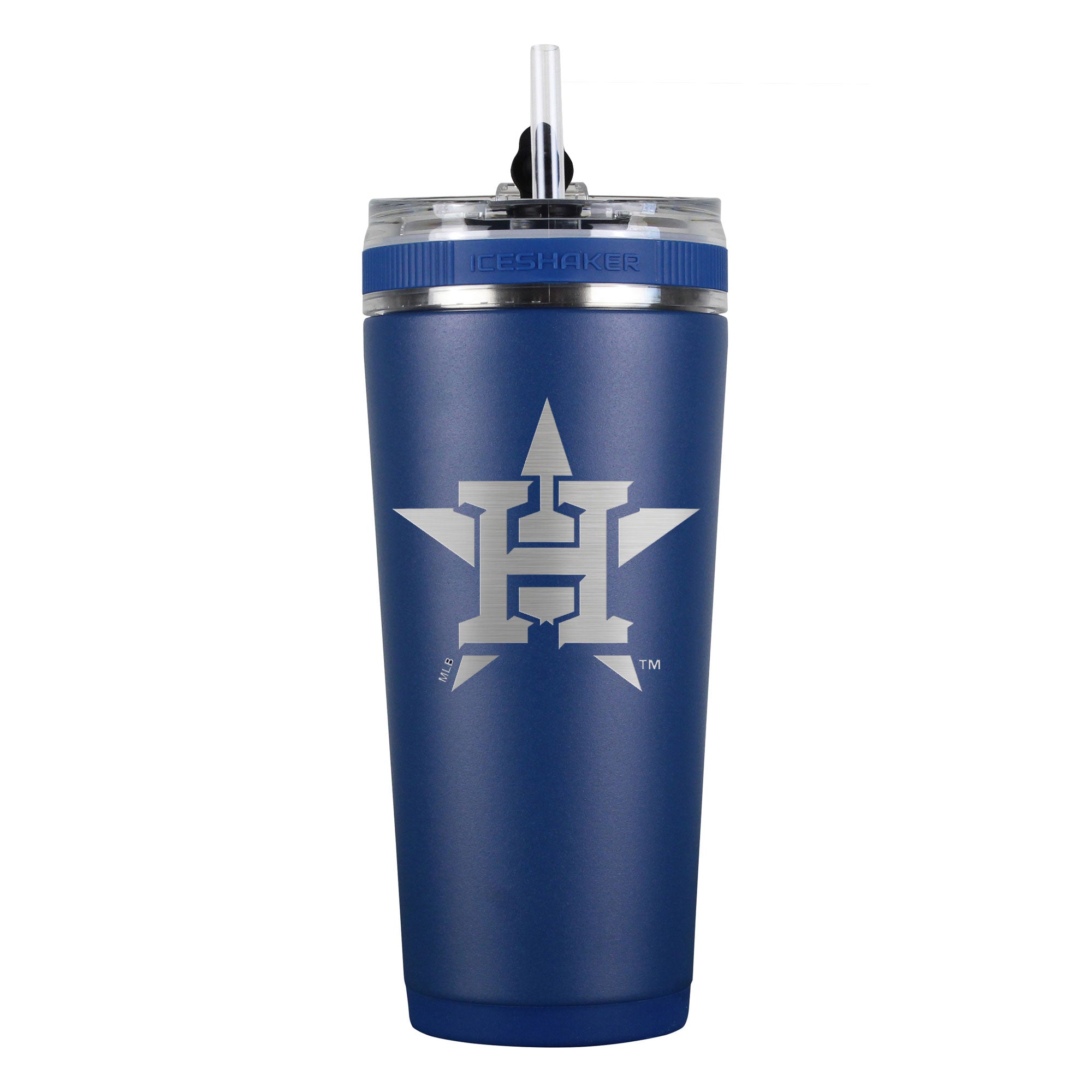 Official MLB Houston Astros Insulated Water Bottle - Navy | Ice Shaker