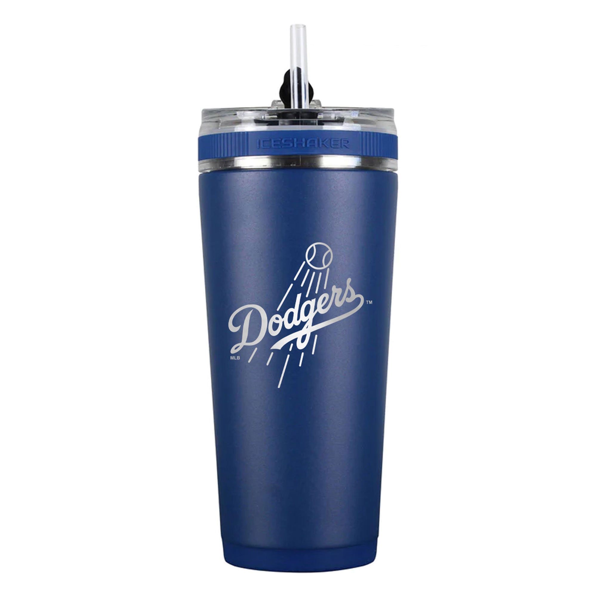 Official MLB LA Dodgers Insulated Flex Bottle | Ice Shaker
