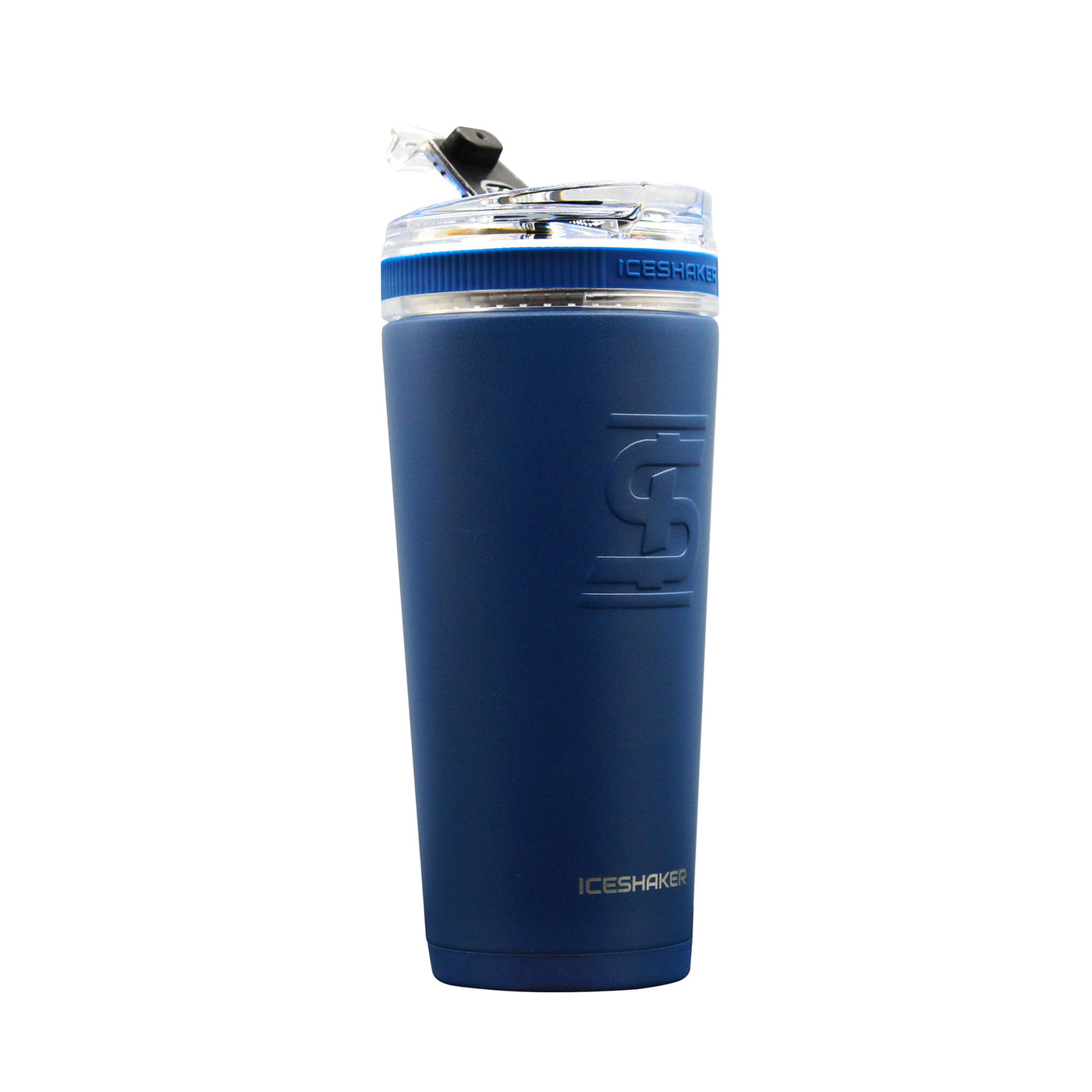 Insulated, Stainless-Steel 26oz Flex Water Bottle - Navy