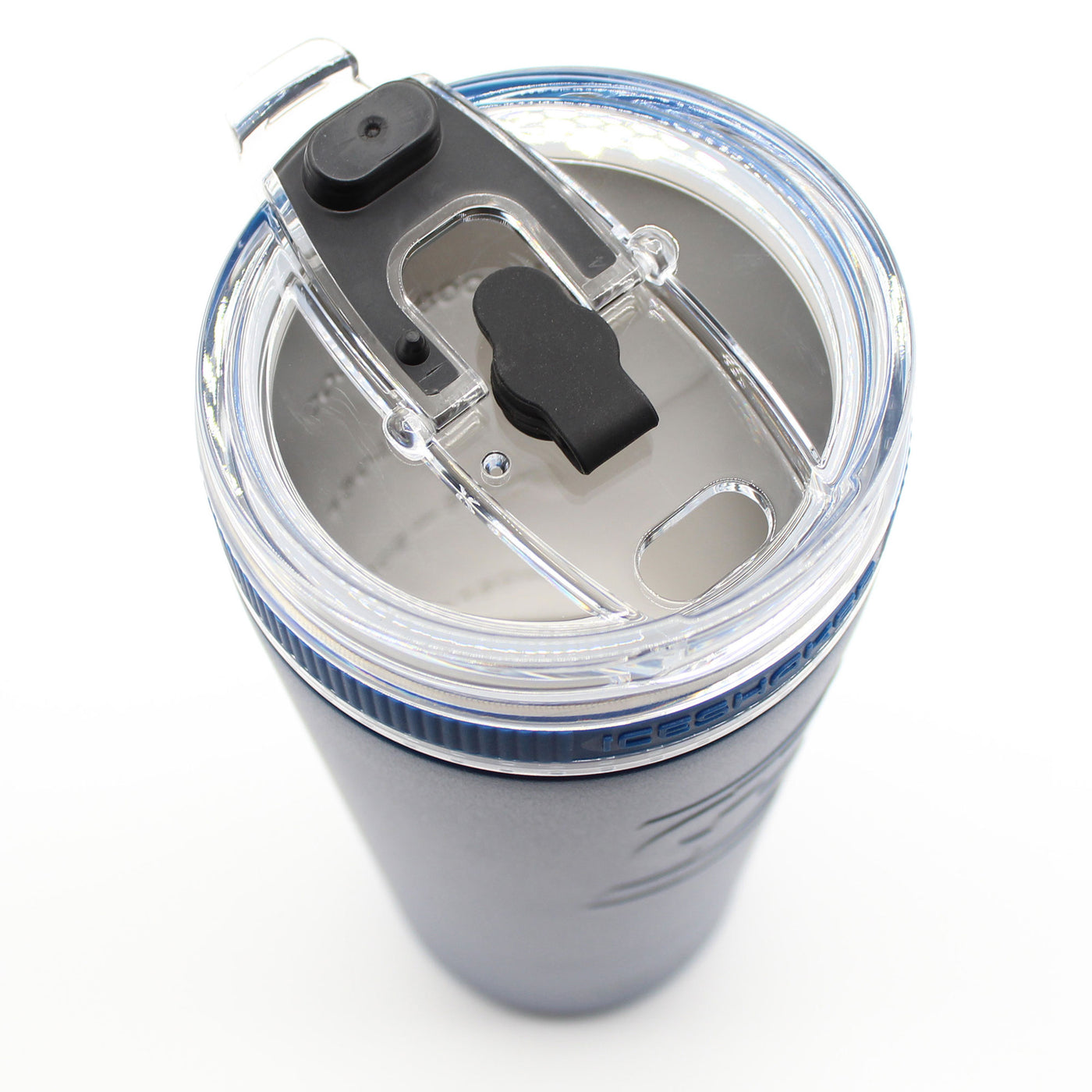 Insulated, Stainless-Steel 26oz Flex Water Bottle - Navy