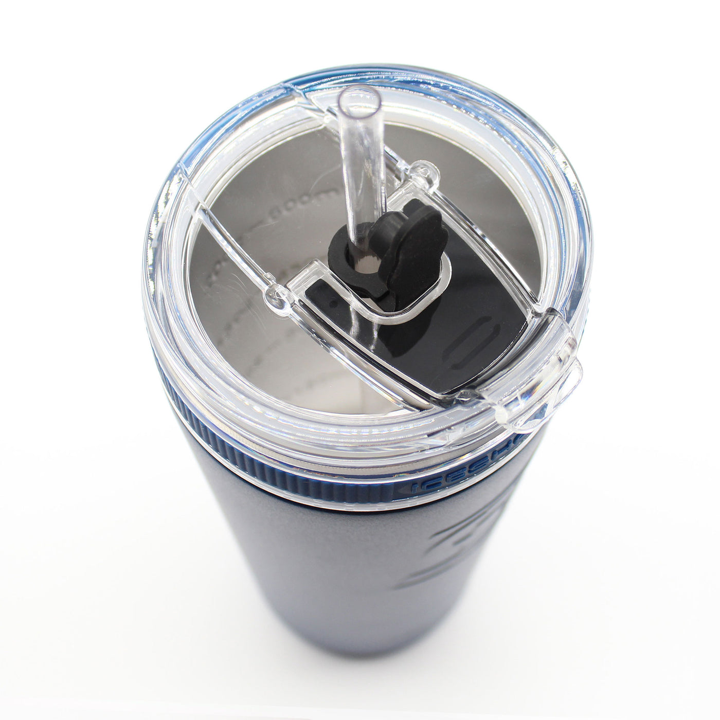 Insulated, Stainless-Steel 26oz Flex Water Bottle - Navy