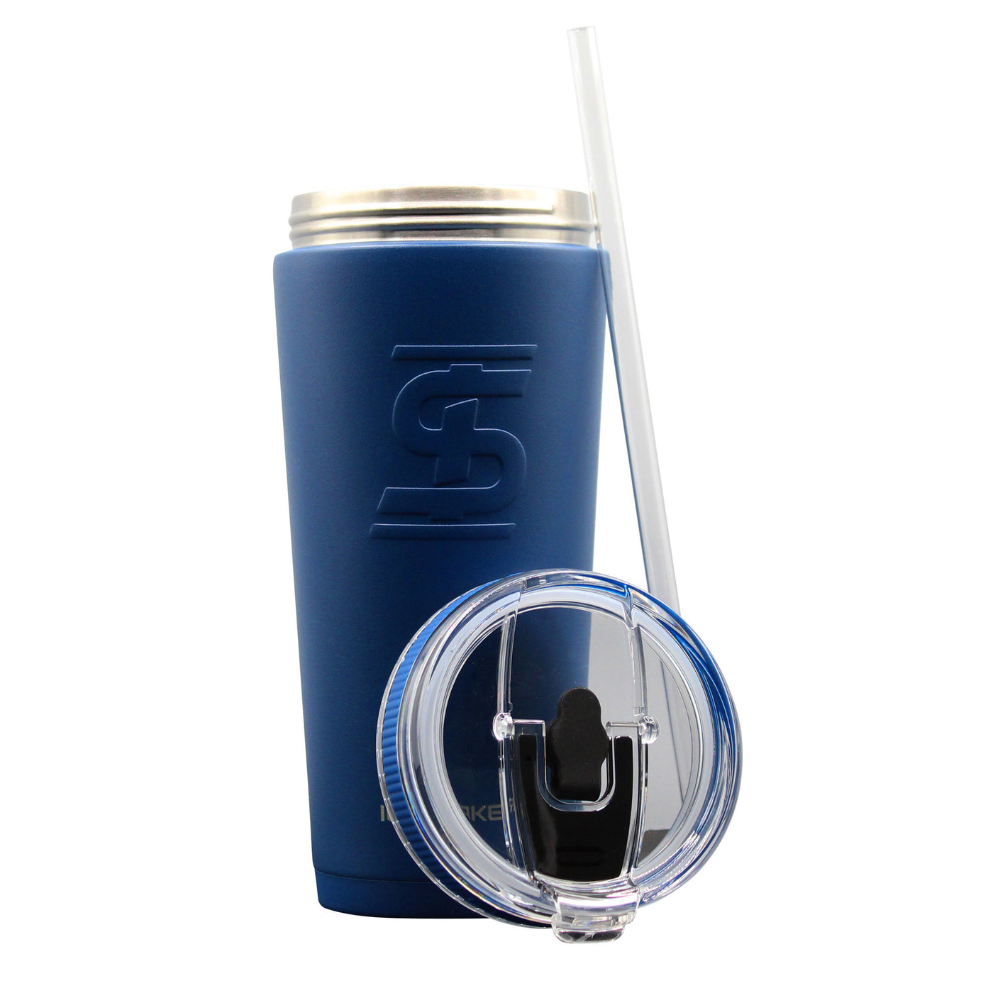 Insulated 26oz Flex Bottle - Navy | Ice Shaker