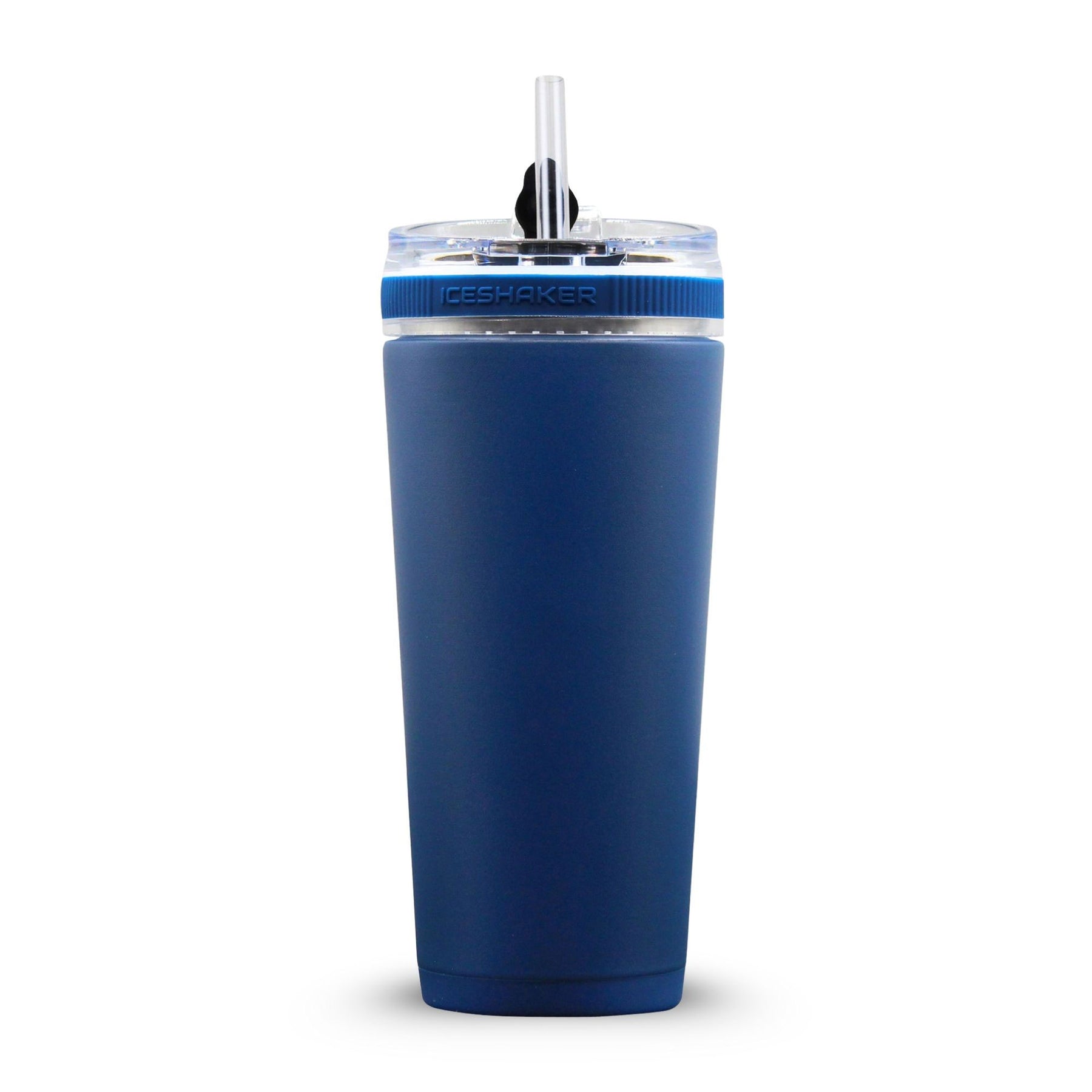 Insulated, Stainless-Steel 26oz Flex Water Bottle - Navy