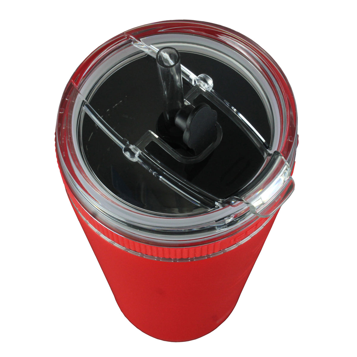 Insulated 26oz Flex Bottle - Red | Ice Shaker