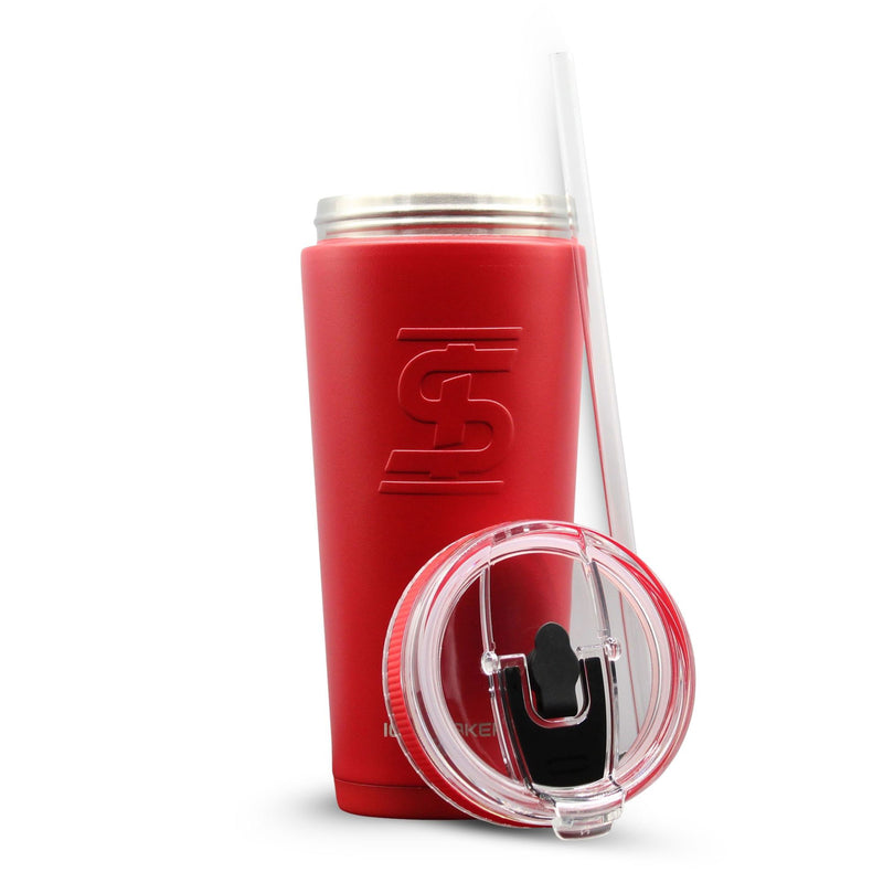Insulated 26oz Flex Bottle - Red | Ice Shaker