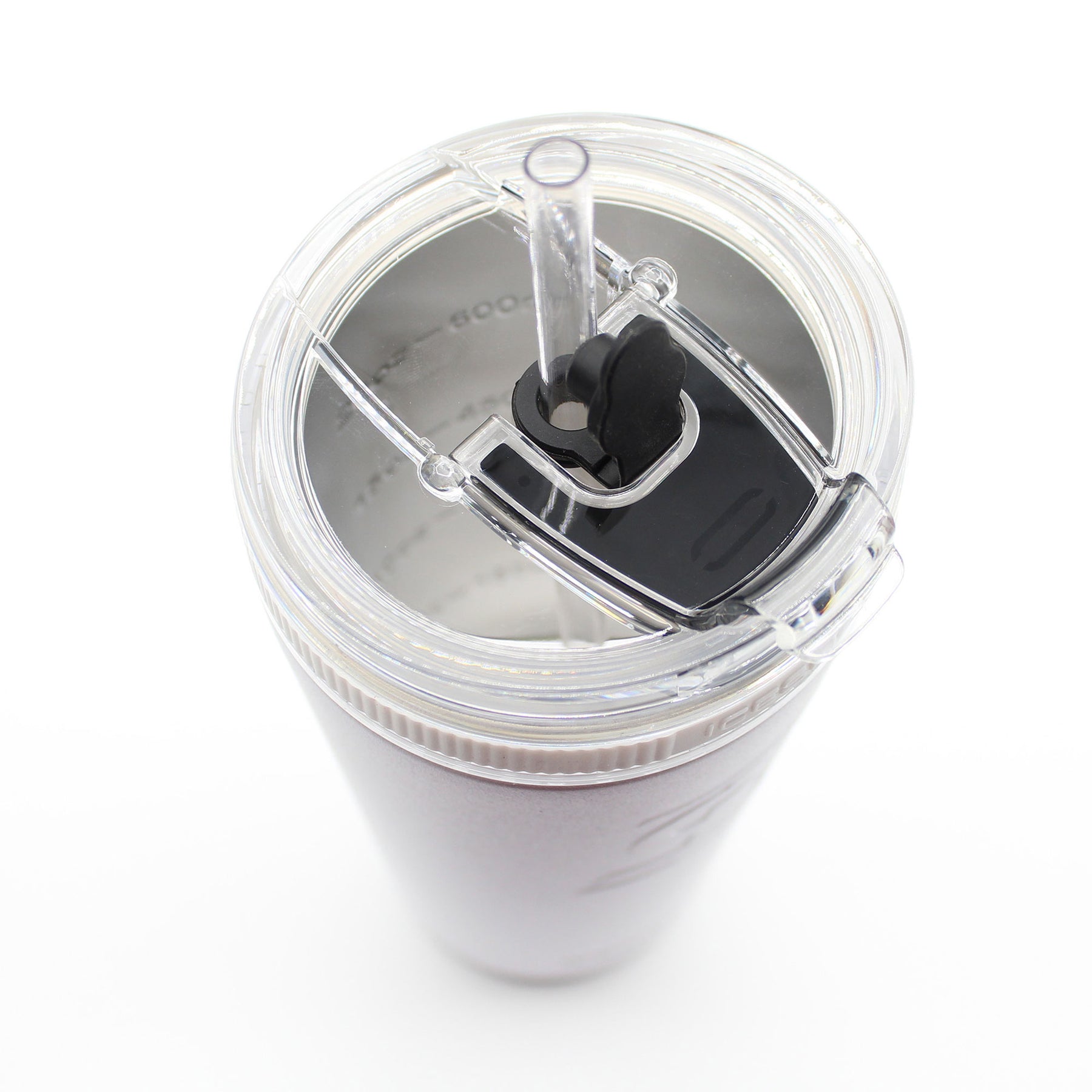 Stainless Steel 26oz Flex Bottle, White | Ice Shaker